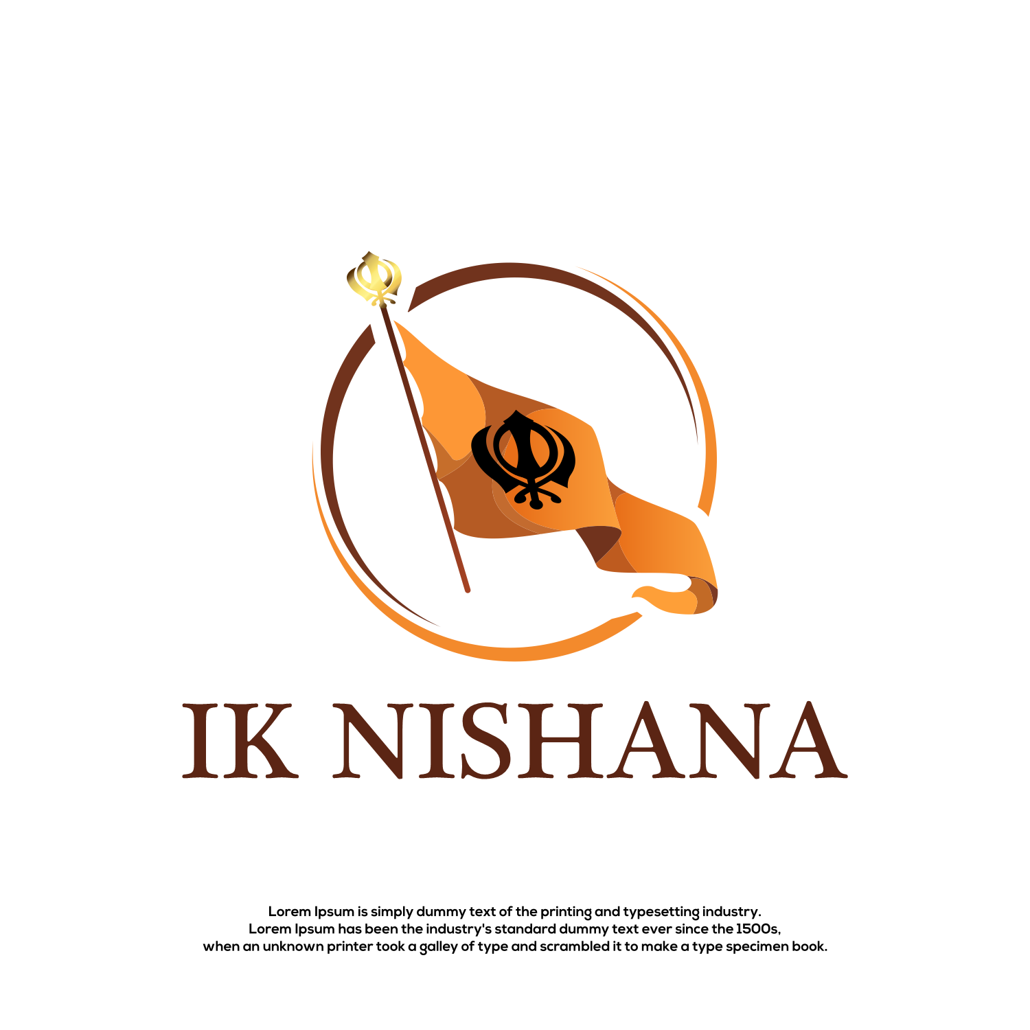 Bold, Serious, Sports club Logo Design for Ik Nishana by dobleh_design ...