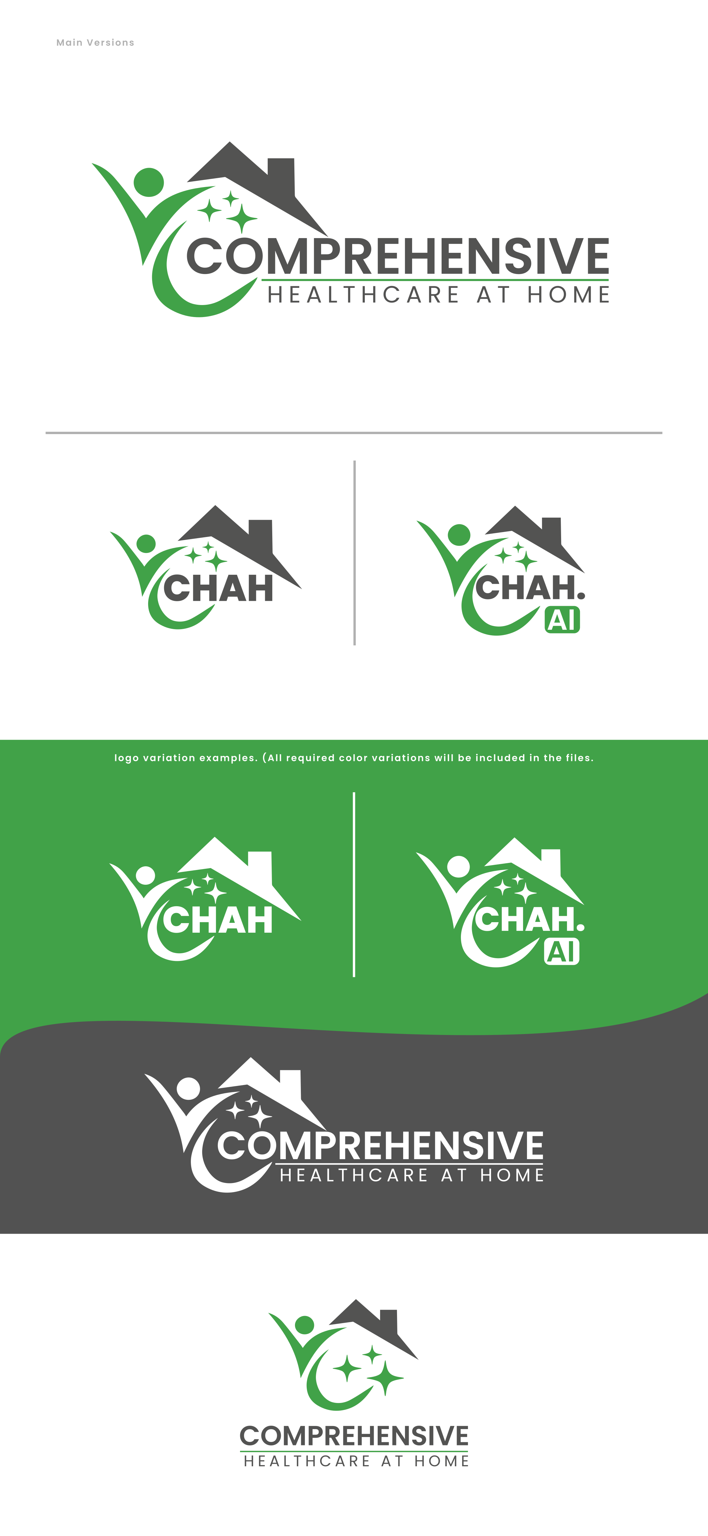 Elegant, Playful Logo Design for We would like to see treatments with ...