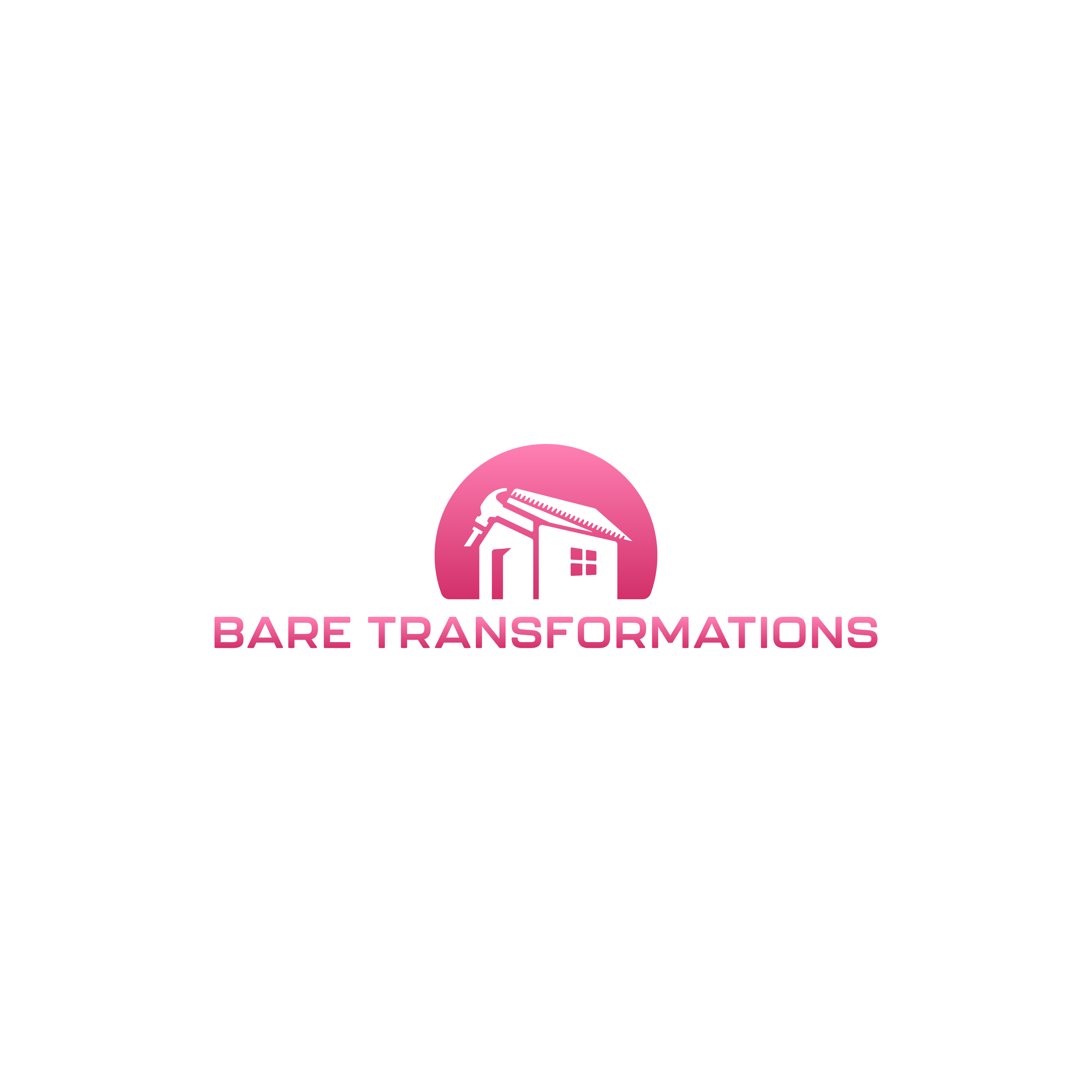 Logo Design for BARE TRANSFORMATIONS by Brandon DZ | Design #33312185