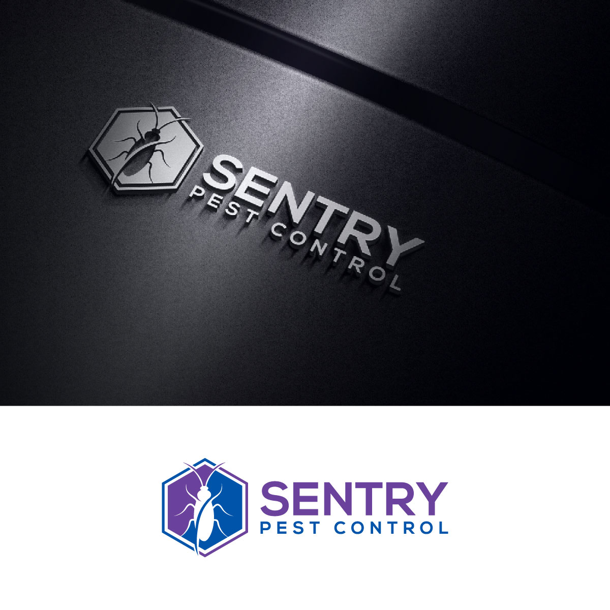 Feminine, Playful, Pest control Logo Design for Sentry Pest Control by ...