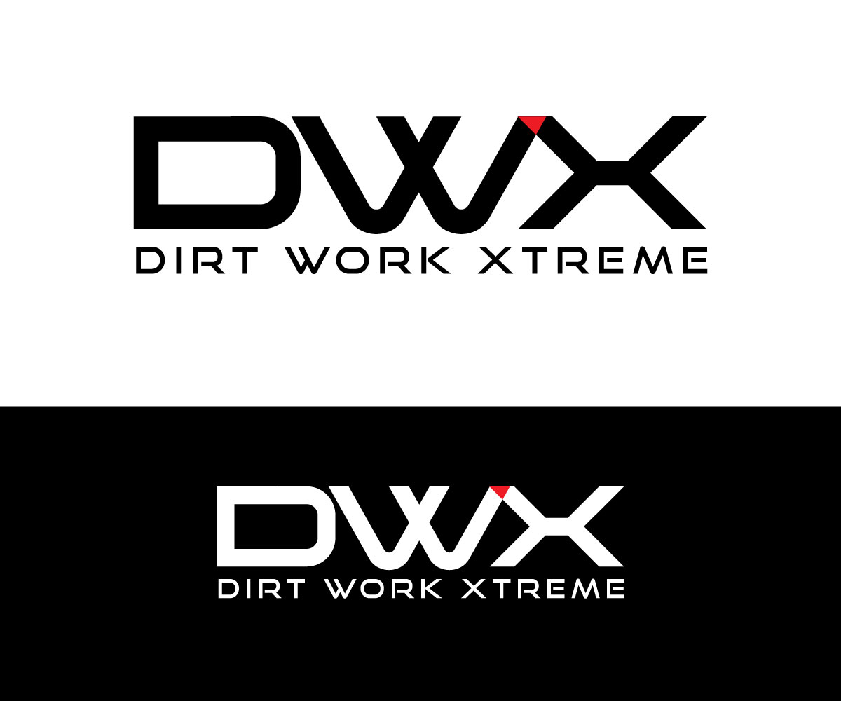 Masculine, Bold, Excavation and Demolition Logo Design for DWX by ...
