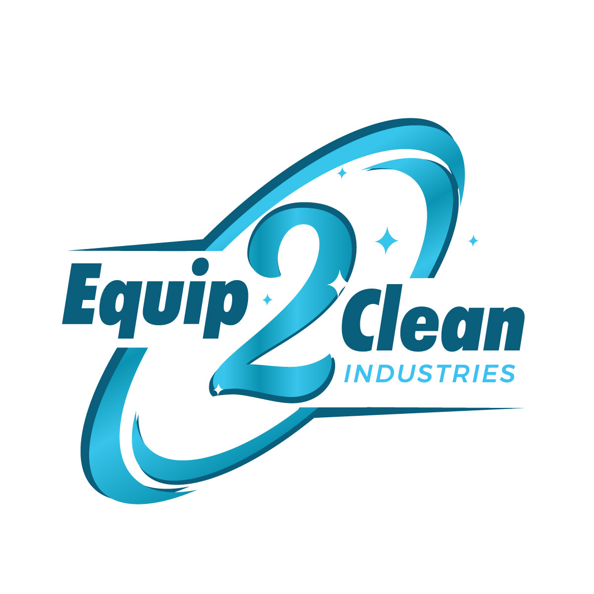 Serious, Modern, Cleaning equipment Logo Design for Equip2Trade ...