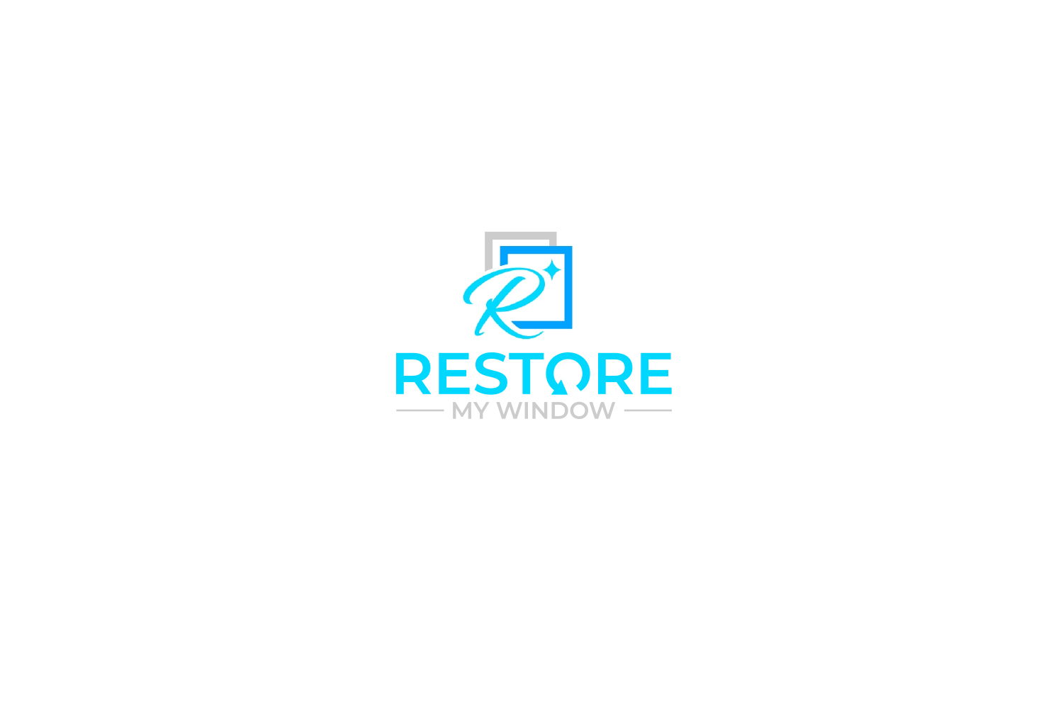 Logo Design for Restore My Window, or RMW by Riya.Designs | Design ...
