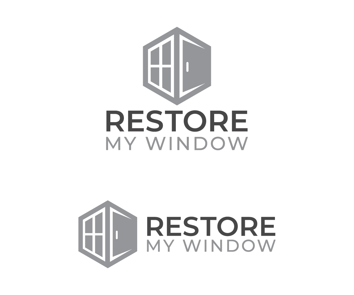 Logo Design for Restore My Window, or RMW by Marsan Effendi | Design ...