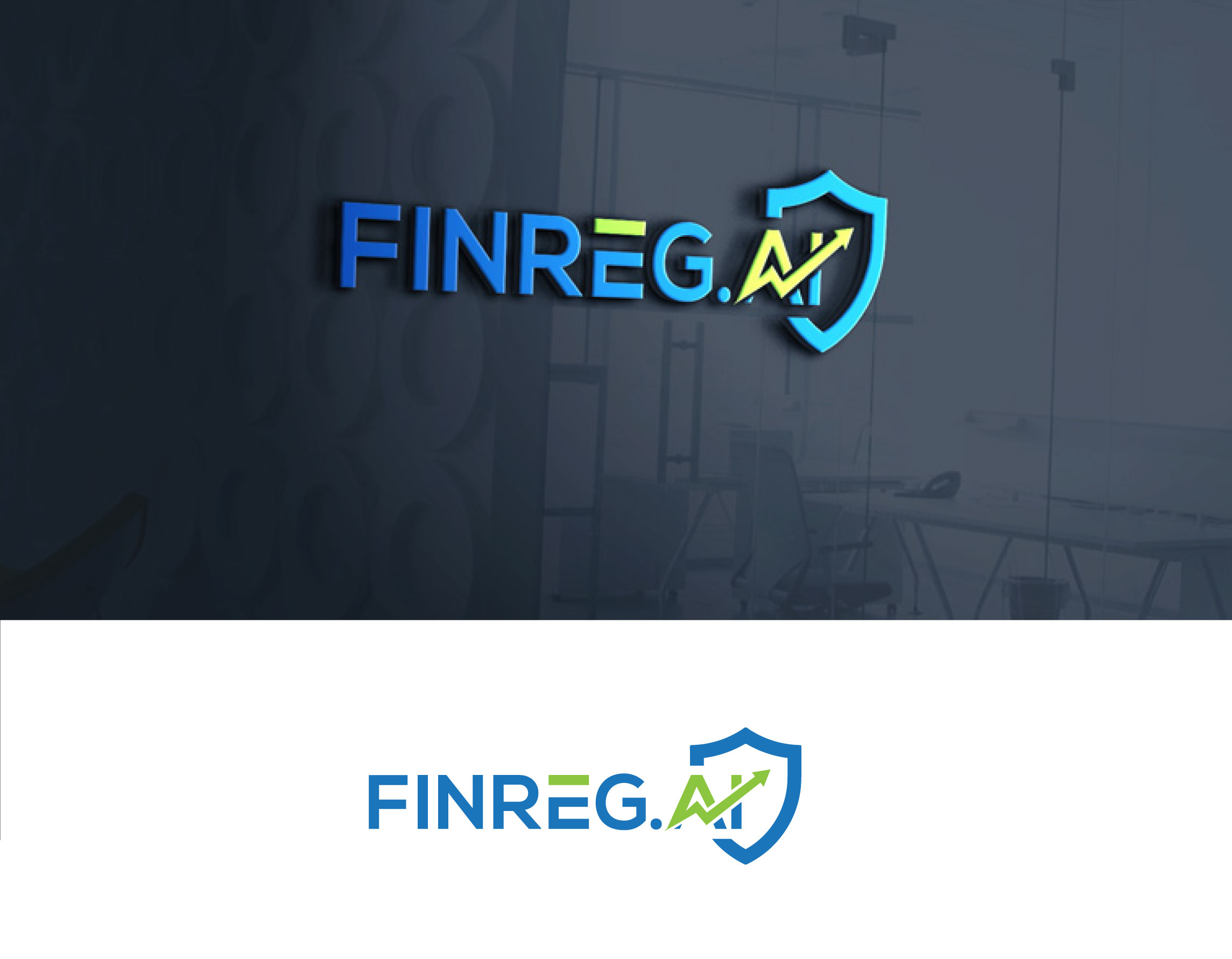 Logo Design for FINREG.AI by Roxxx | Design #33314793