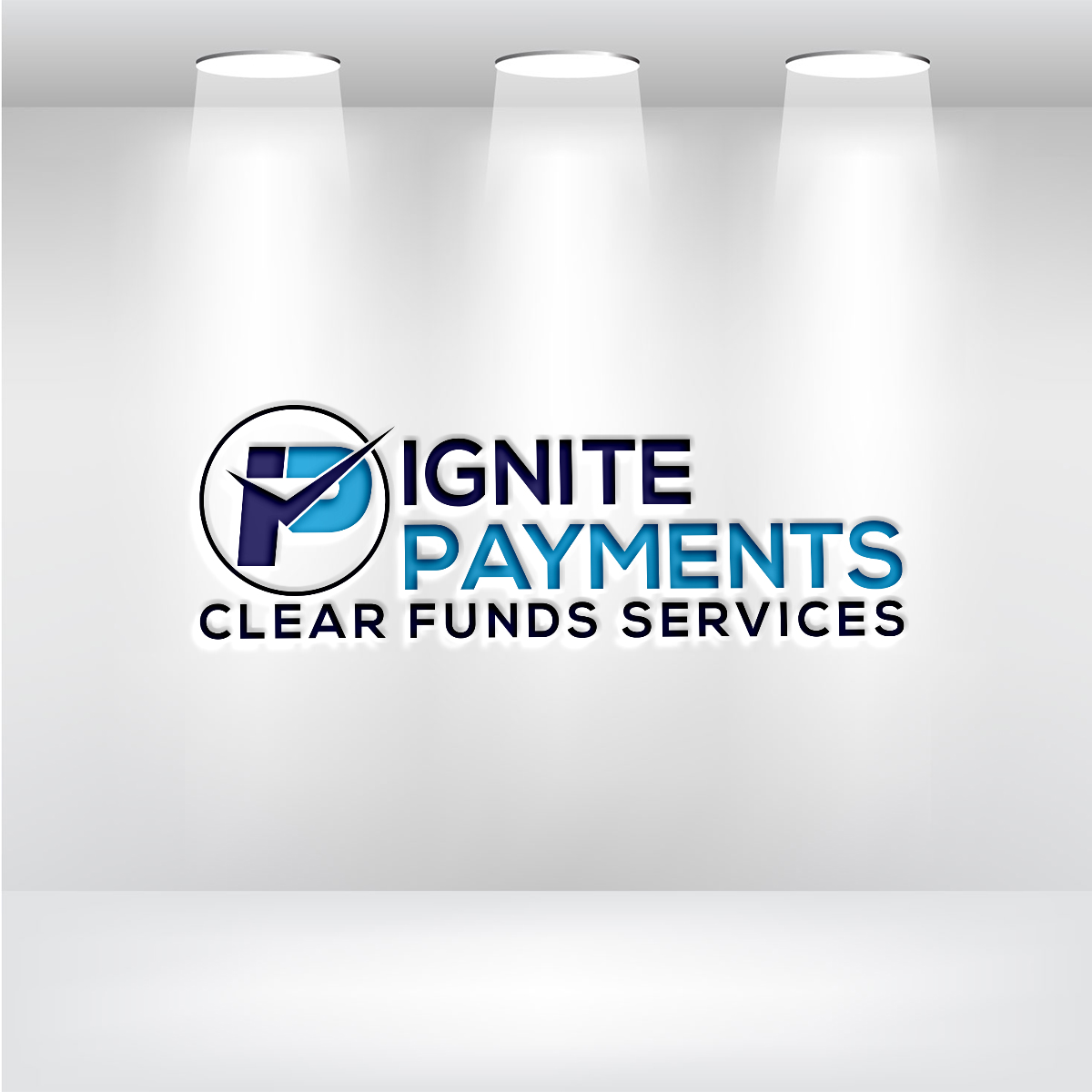 Elegant, Playful Logo Design for Clear Funds Services by LogoHenter ...