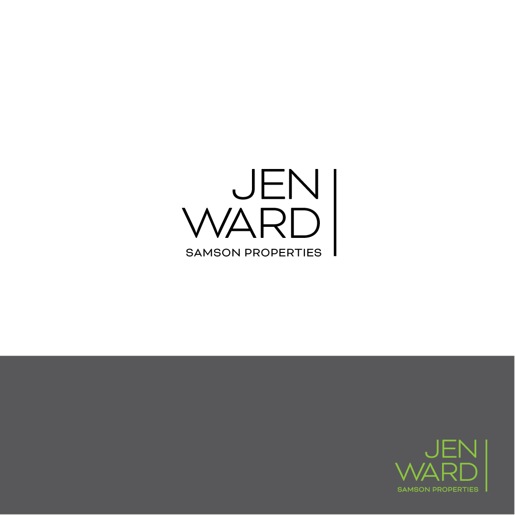 Logo design | 13 Logo Designs for Jen Ward Realtor | Samson Properties
