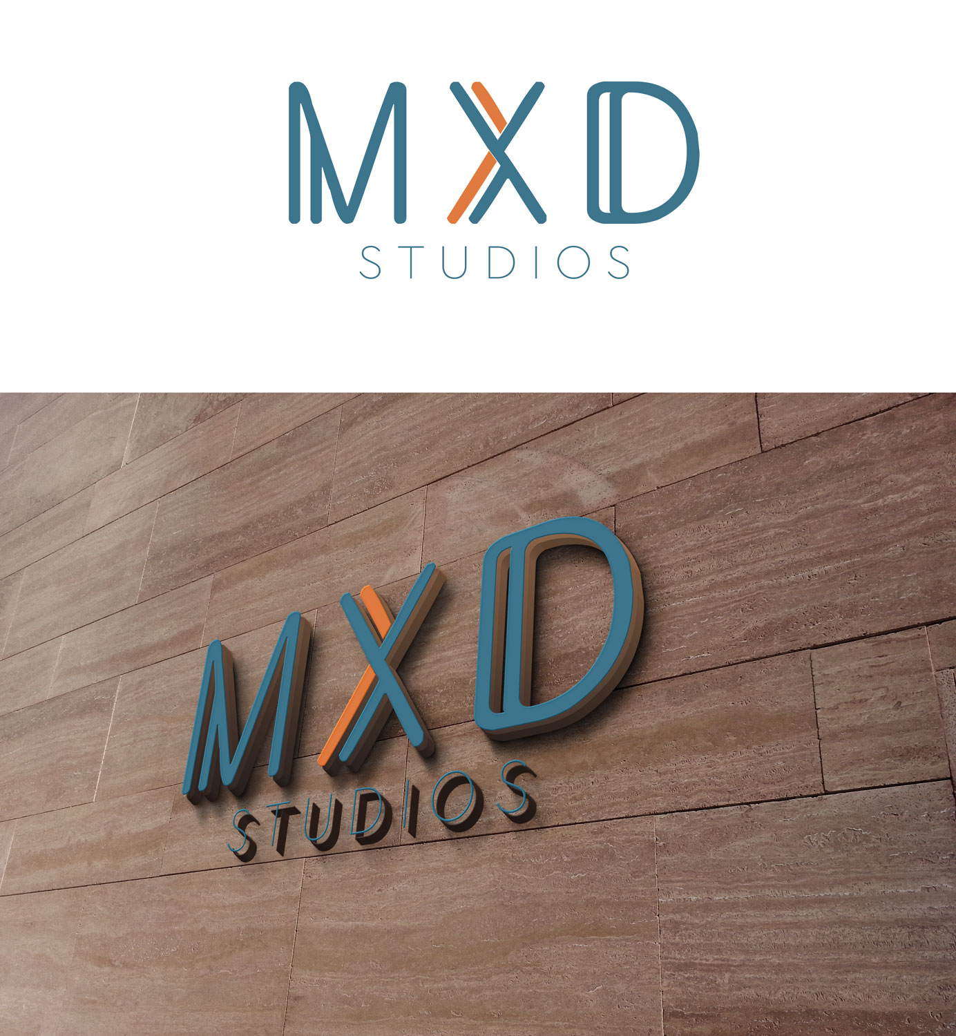 Masculine, Bold, Film Studio Logo Design for Mission by Design Studios ...