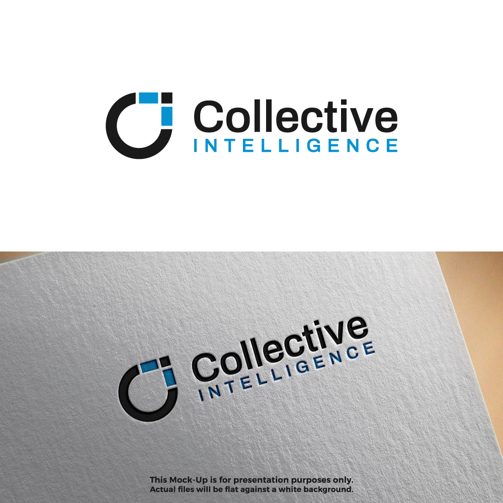 Elegant, Playful Logo Design for Collective Intelligence by pippu | Design #33328420