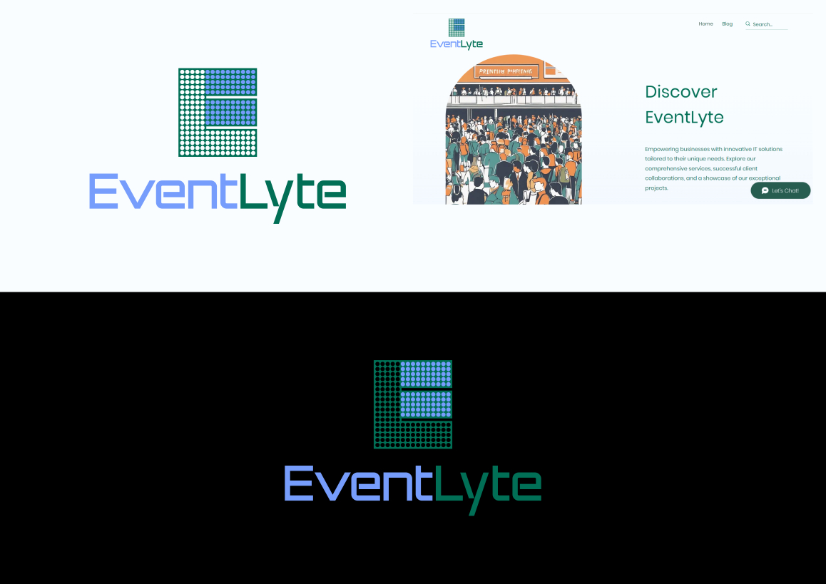 Serious, Professional, Event / Exhibition Logo Design for EventLyte by ...