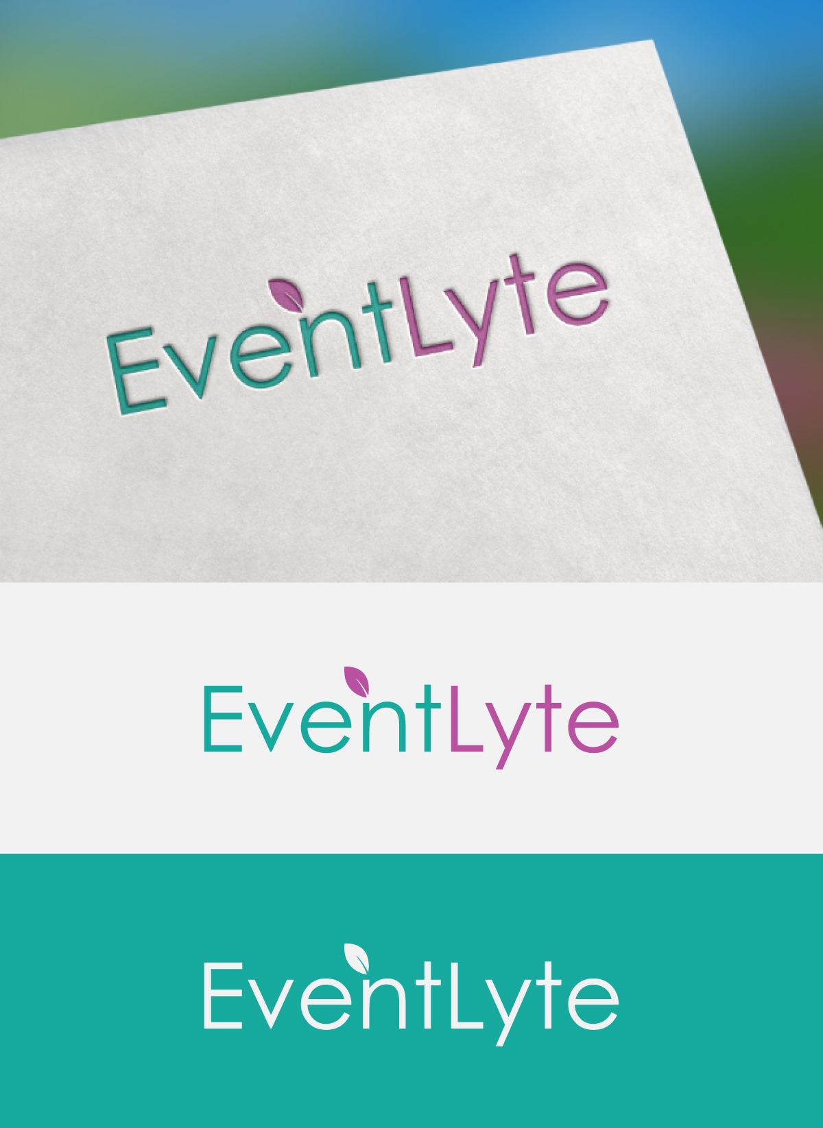 Serious, Professional, Event / Exhibition Logo Design for EventLyte by ...