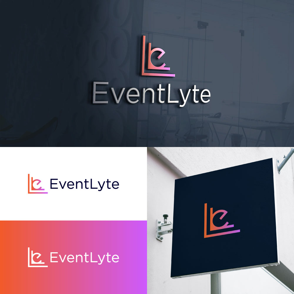 Serious, Professional, Event / Exhibition Logo Design for EventLyte by ...