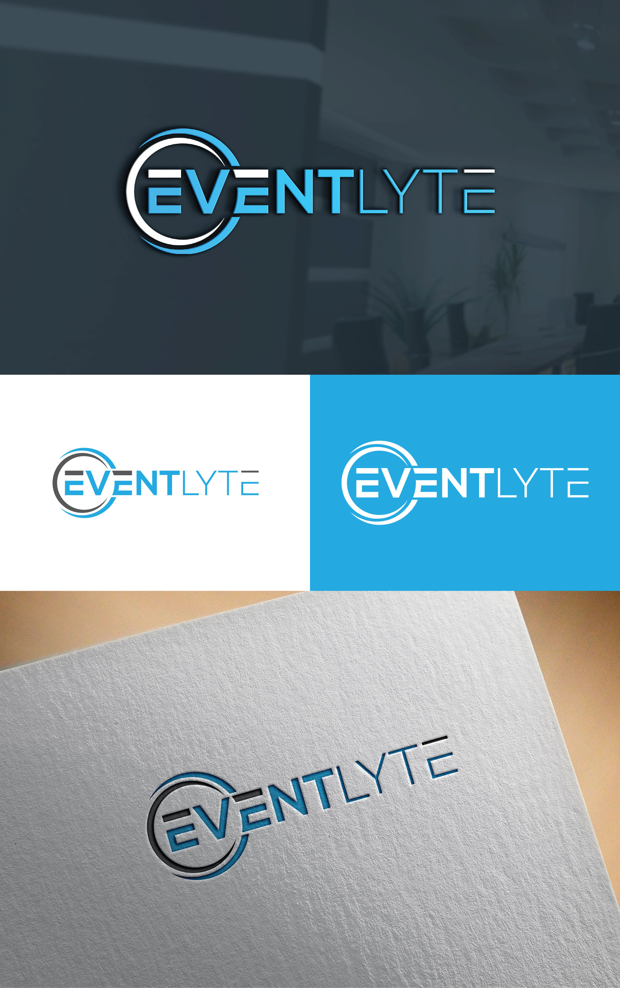 Serious, Professional, Event / Exhibition Logo Design for EventLyte by ...