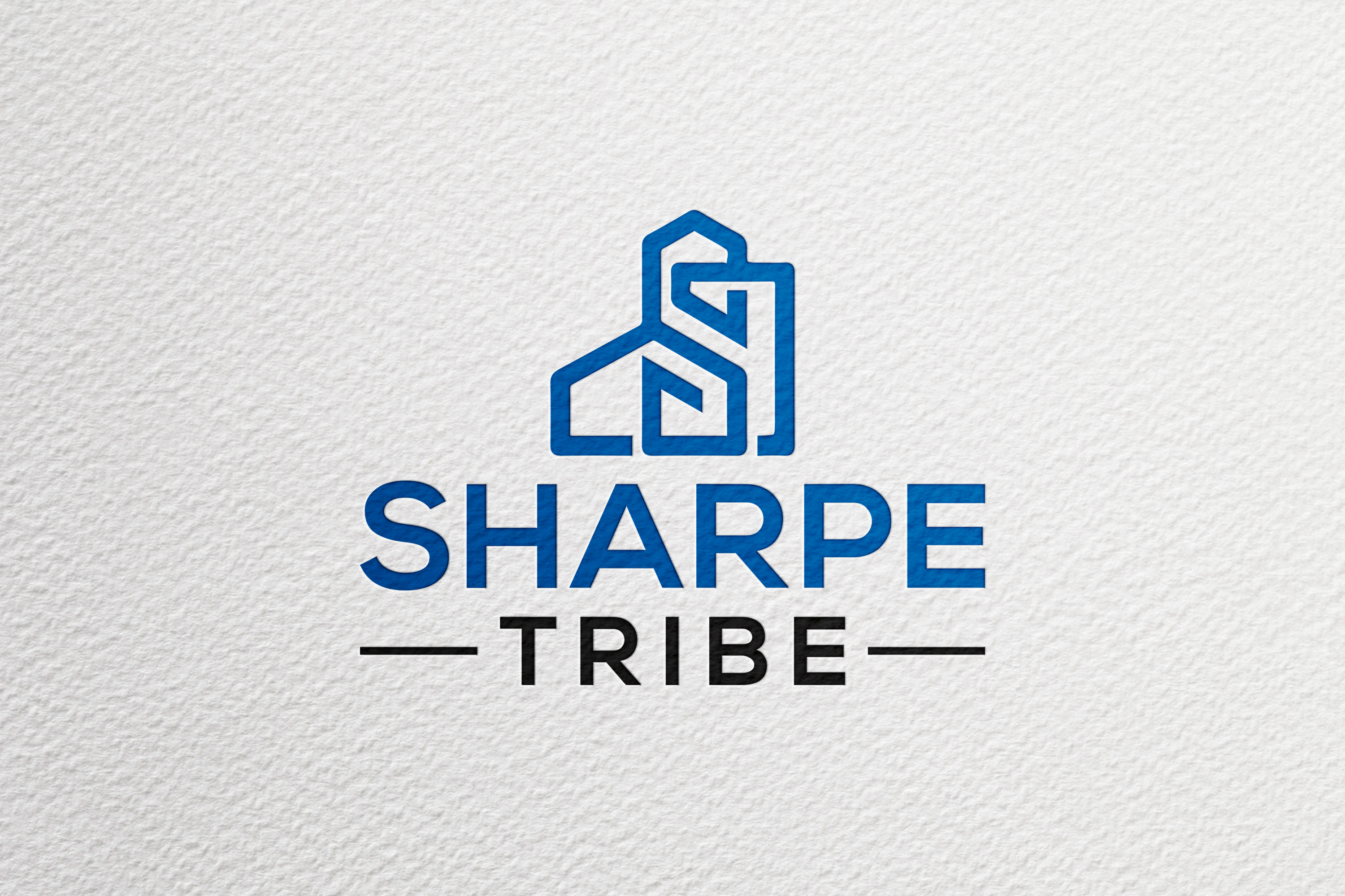 Elegant, Playful, Property and building Logo Design for Sharpe Tribe by ...