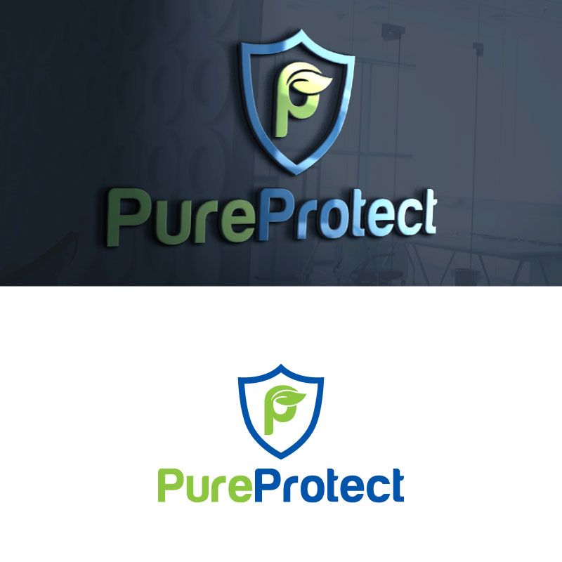 Modern, Professional Logo Design for PureProtect by Mk_Graphix | Design ...