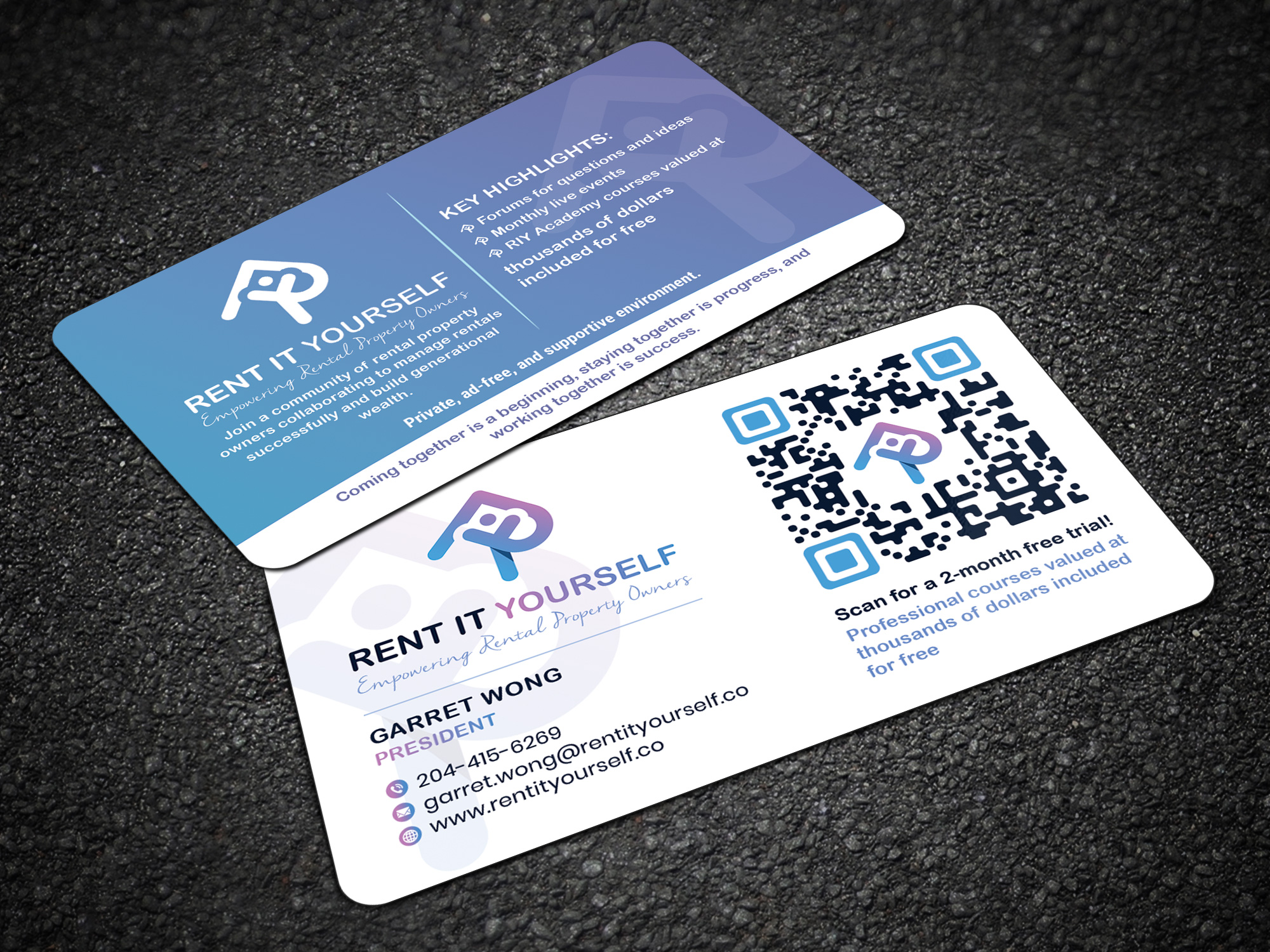 Playful, Modern, Real estate investing Business Card Design for Upper ...