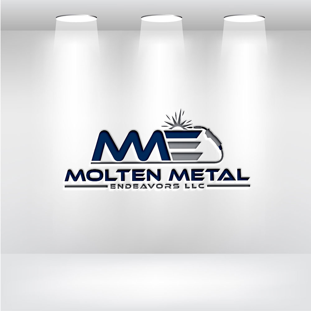 Masculine, Bold, welding/construction /metal Logo Design for Molten ...