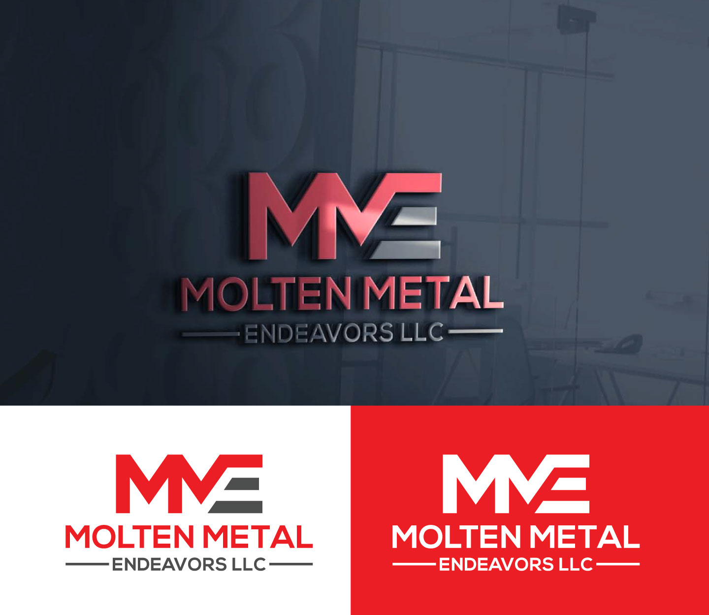 Masculine, Bold, welding/construction /metal Logo Design for Molten ...