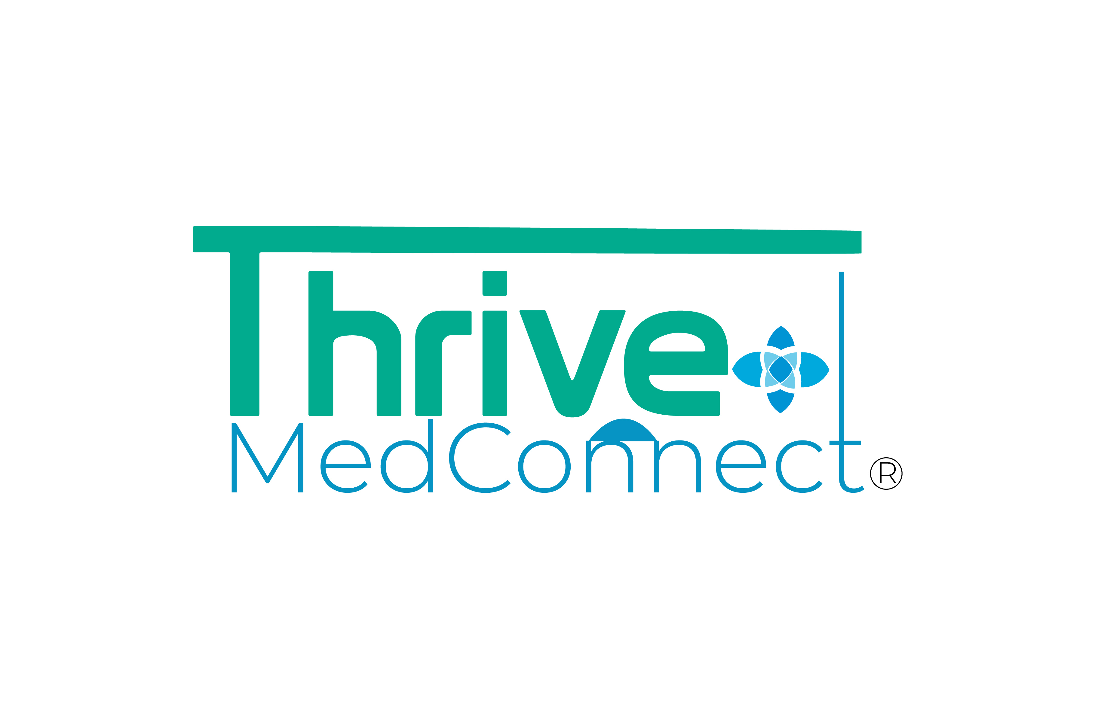 Elegant, Playful Logo Design for Thrive MedConnect by Becky S | Design ...