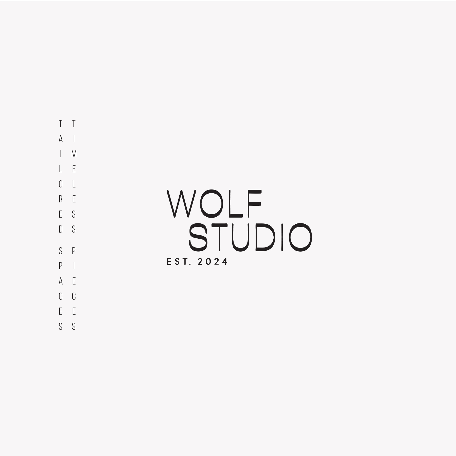 Playful, Personable, Furniture Logo Design for Wolf Studio. tailored ...