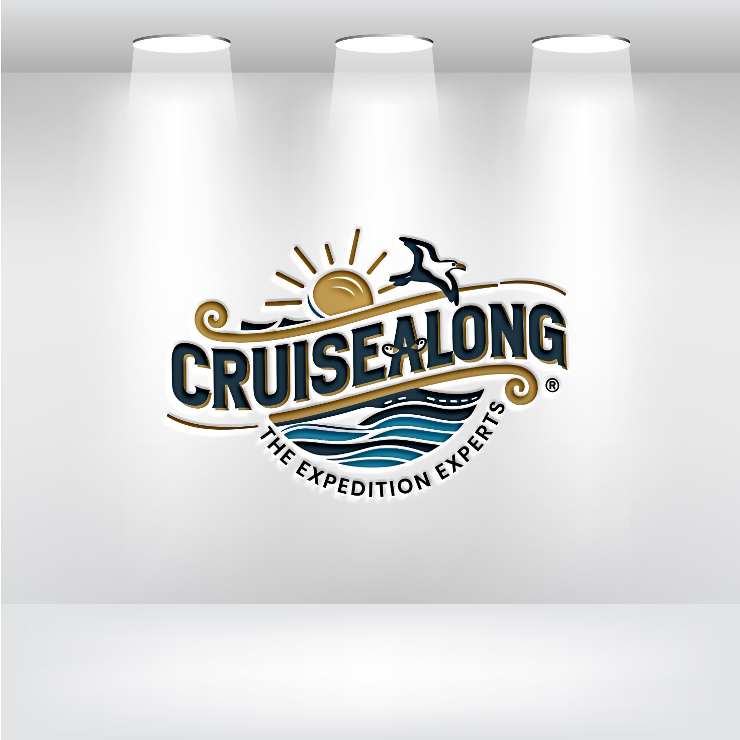 Upmarket, Modern, Ocean Expedition Cruises / Travel Logo Design for ...