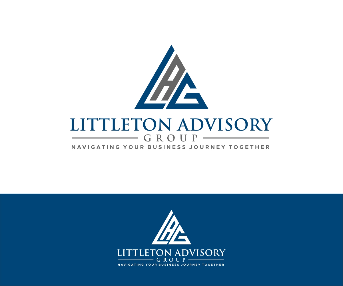 Bold, Modern Logo Design for Littleton Advisory Group by K.Ranj Designs ...