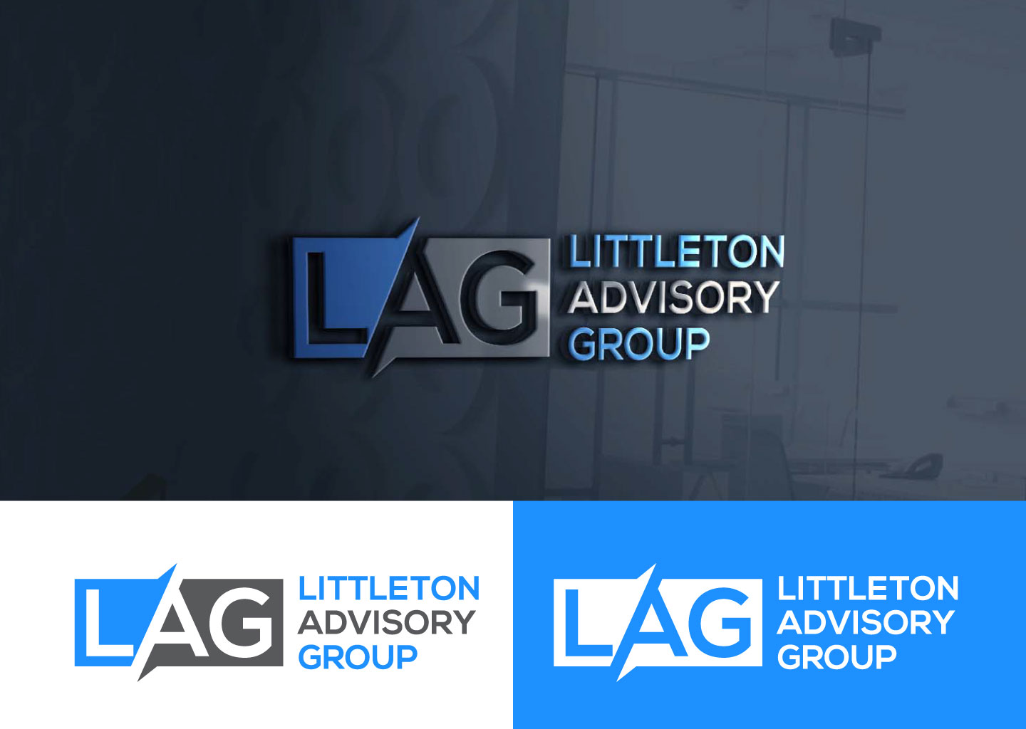 Bold, Modern Logo Design for Littleton Advisory Group by humaun3114 ...