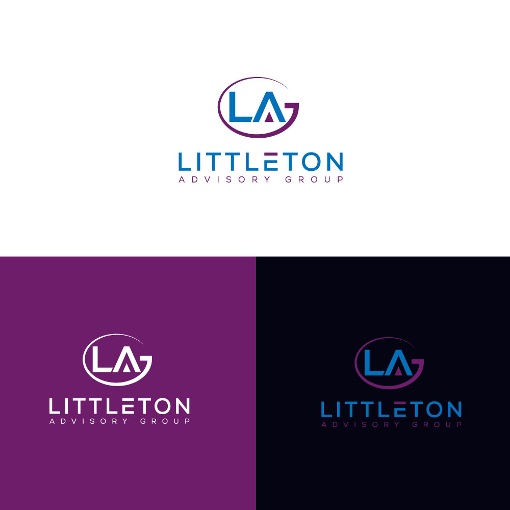 Bold, Modern Logo Design for Littleton Advisory Group by Md Moaz Ali | Design #33321482