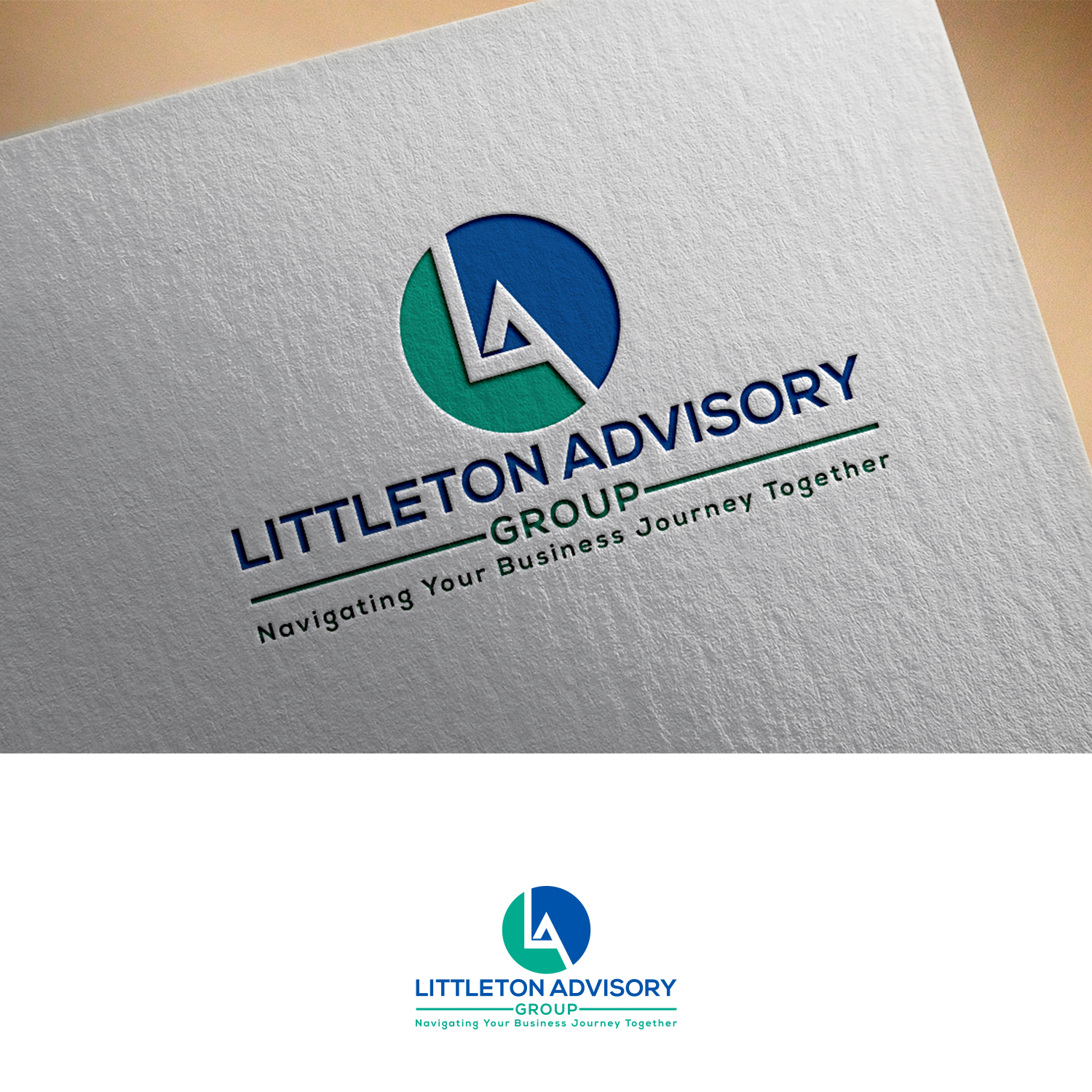 Bold, Modern Logo Design for Littleton Advisory Group by AMMERA ...