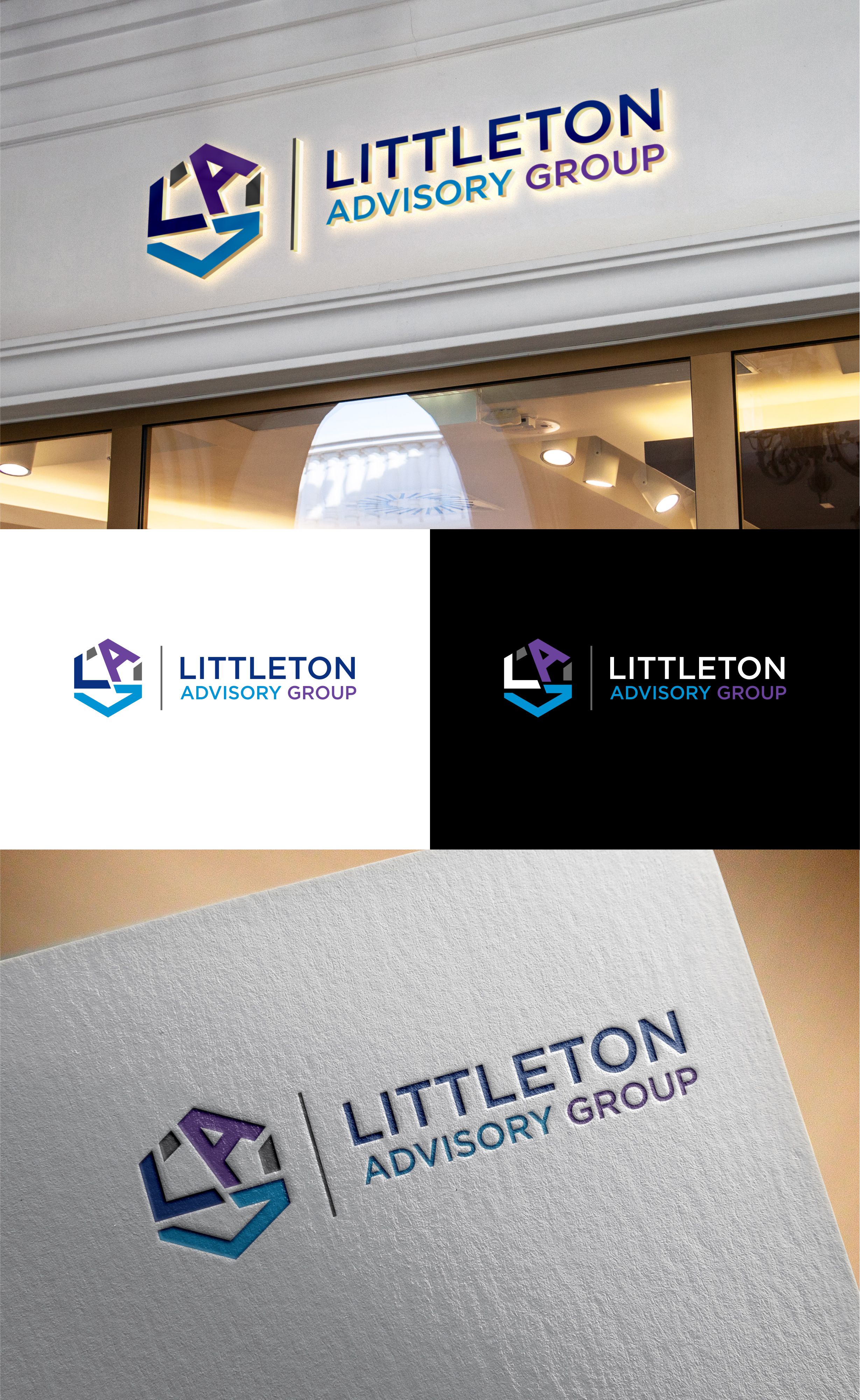 Bold, Modern Logo Design for Littleton Advisory Group by Graphic Media ...