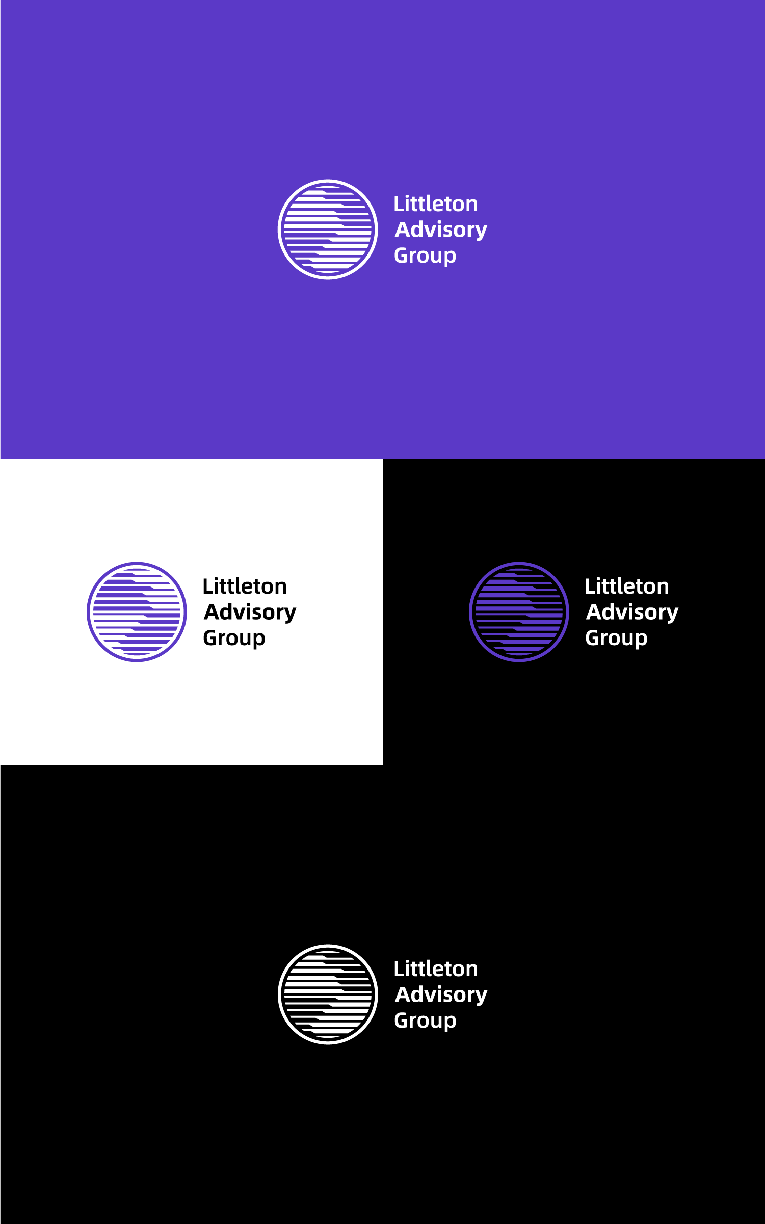 Bold, Modern Logo Design for Littleton Advisory Group by pie334 ...