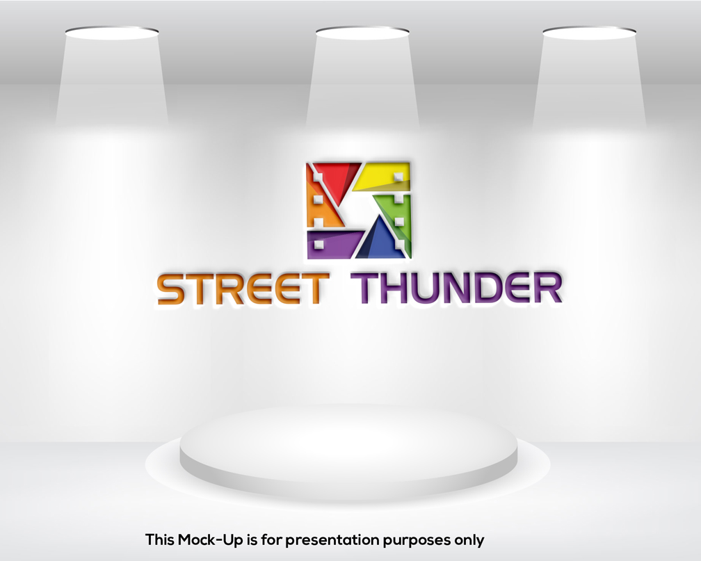 Modern, Personable, Movie production Logo Design for Street Thunder ...