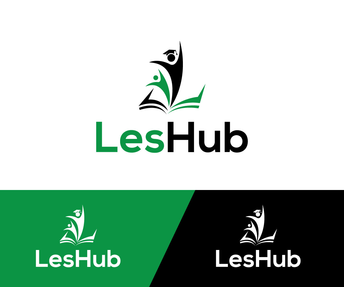 Logo Design for LesHub by oscar raise | Design #33330194