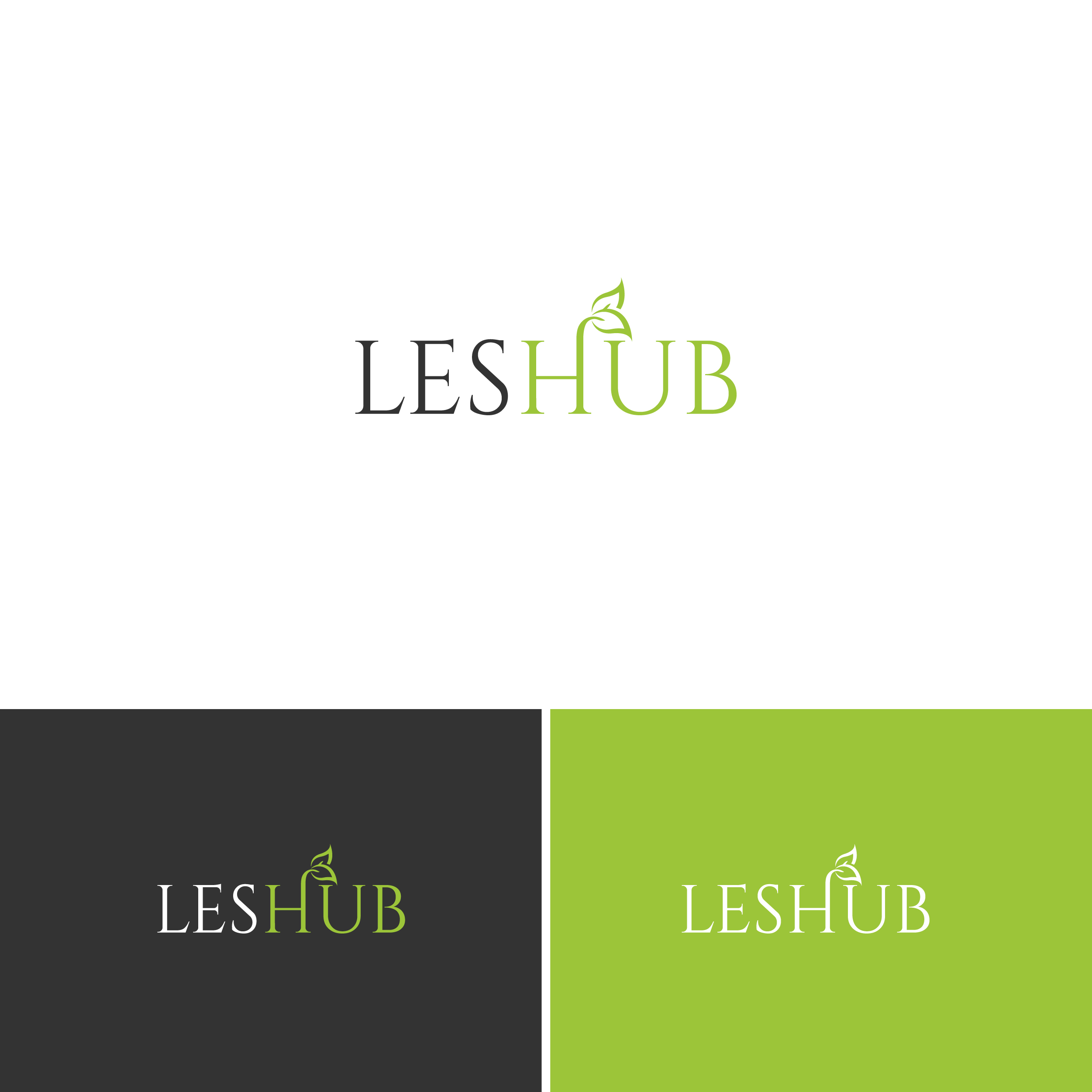 Logo Design for LesHub by Shahrukh 07 | Design #33339353