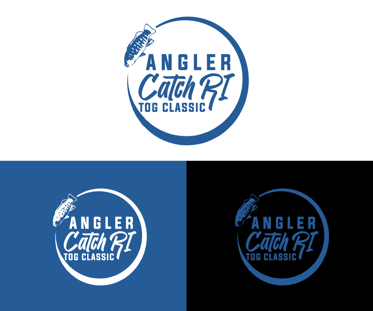 Bold, Modern, fishing Logo Design for Angler Catch RI Tog Classic by ...