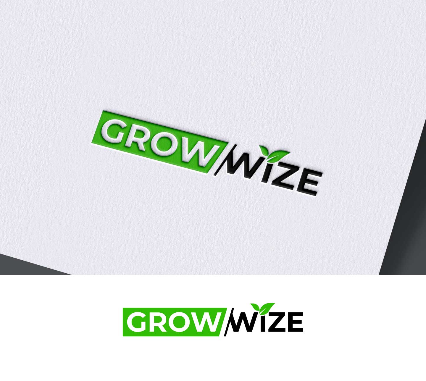 Serious, Modern Logo Design for Grow Wize by humaun3114 | Design #33325718