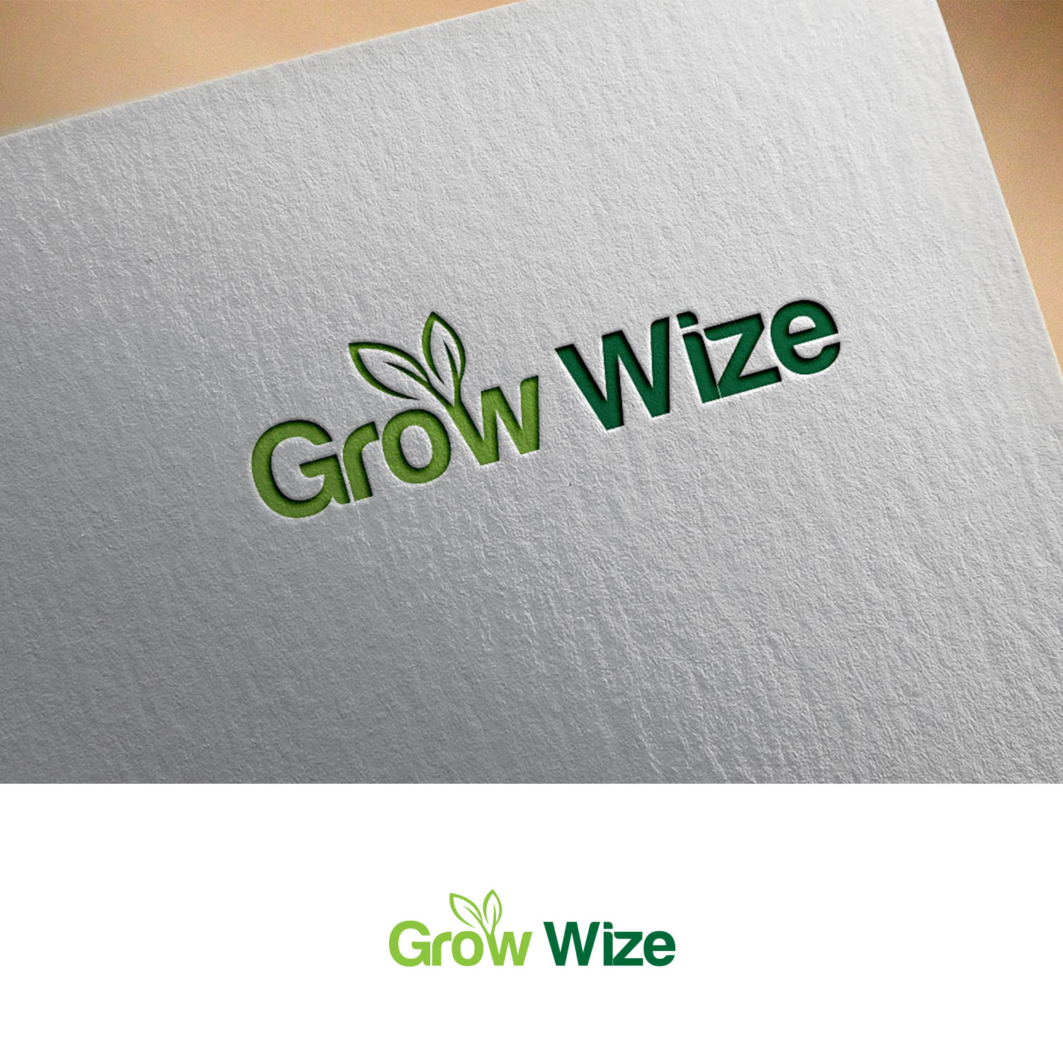Serious, Modern Logo Design for Grow Wize by AMMERA | Design #33326193