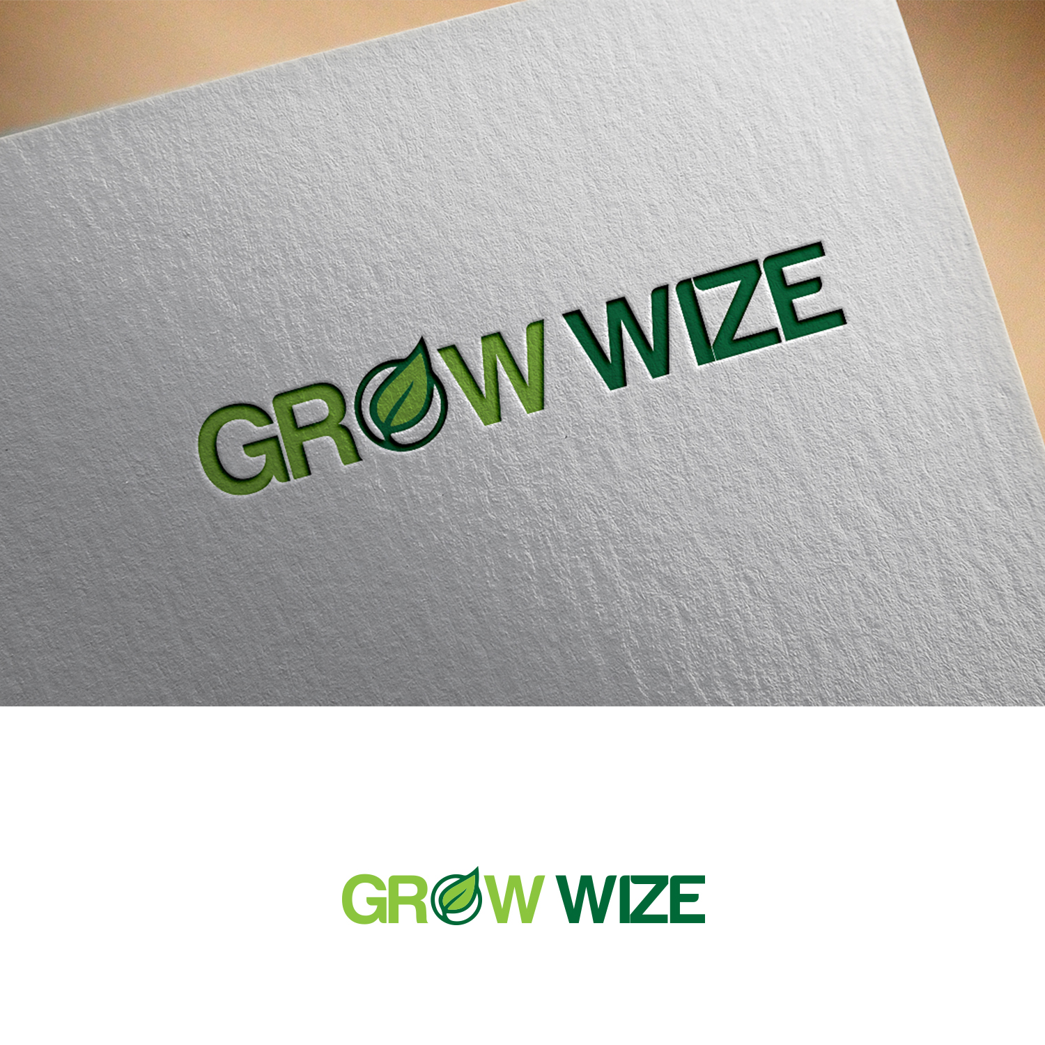 Serious, Modern Logo Design for Grow Wize by AMMERA | Design #33326194