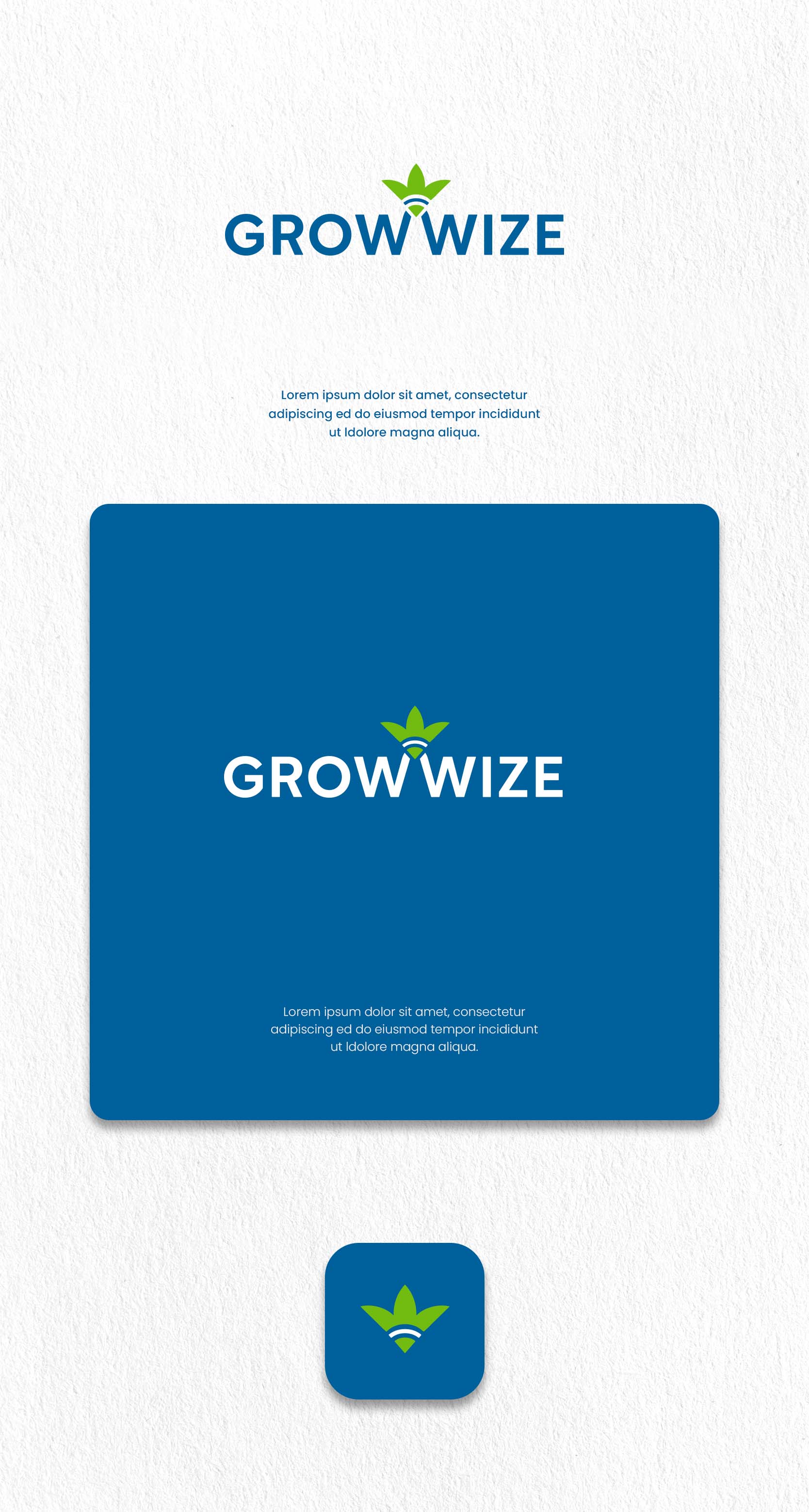 Serious, Modern Logo Design for Grow Wize by FAIBRA | Design #33339603