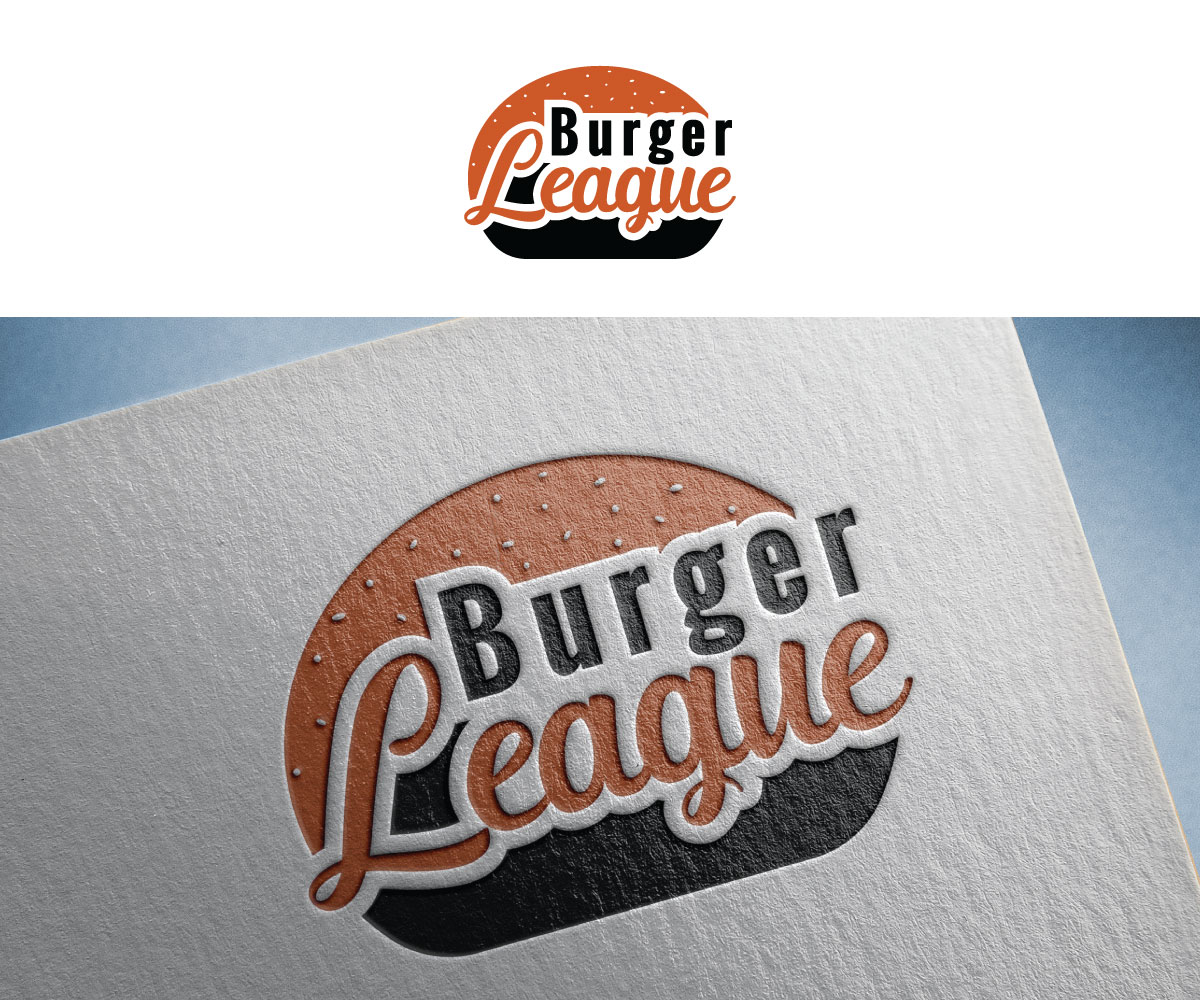 Logo Design for Burger League by Luckey yaari | Design #33335107