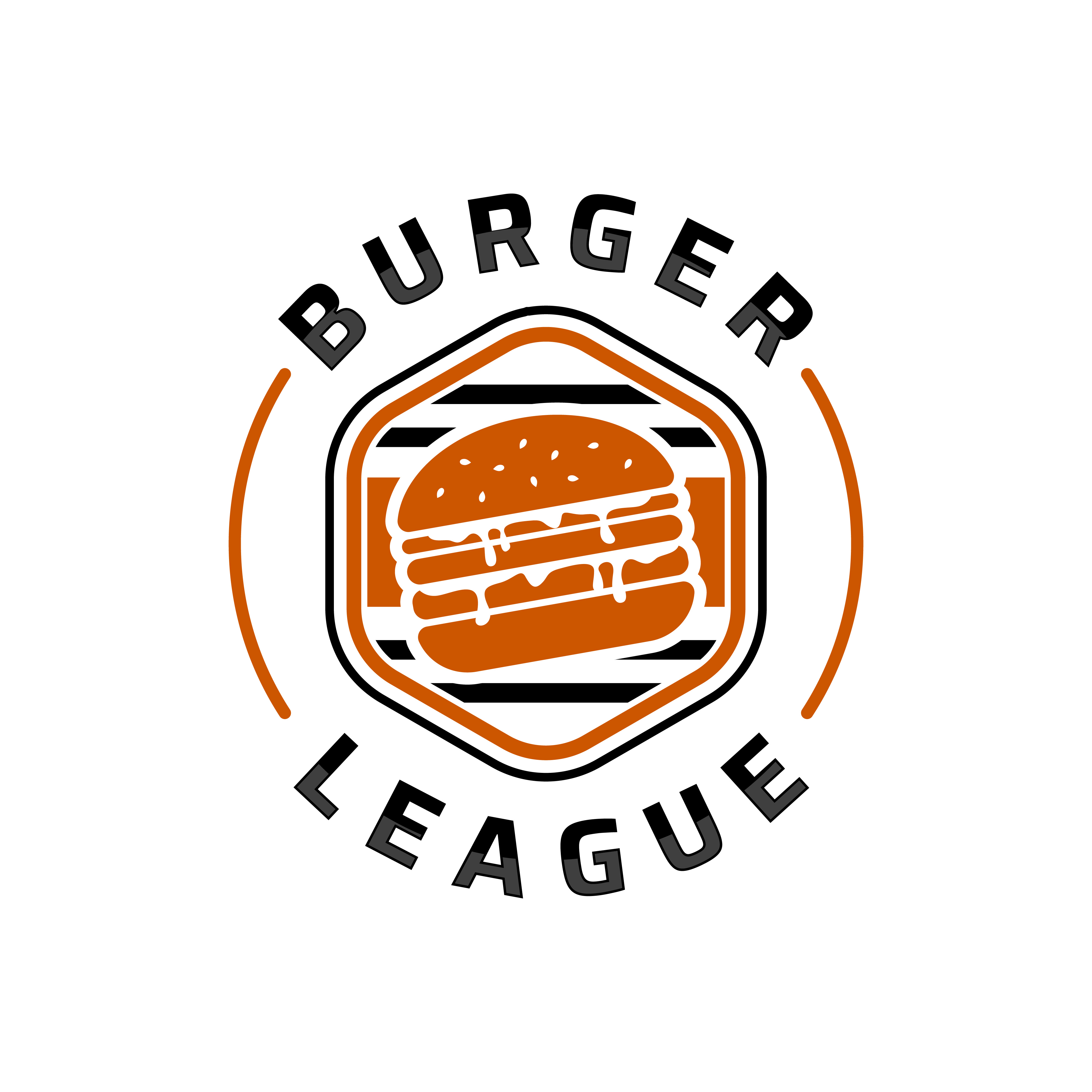 Logo Design for Burger League by Harold C | Design #33336572