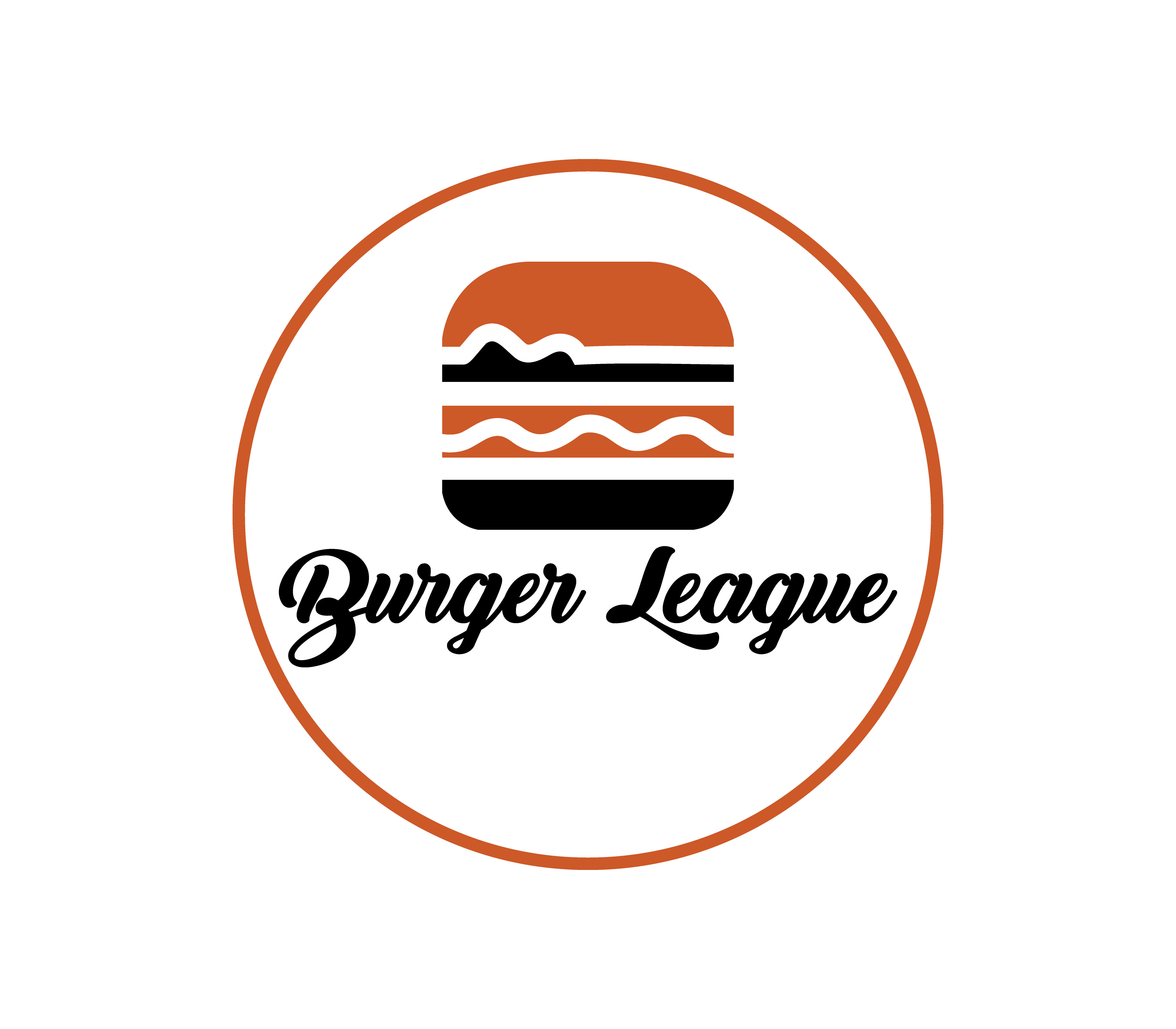 Logo Design for Burger League by Nova_Create | Design #33327703