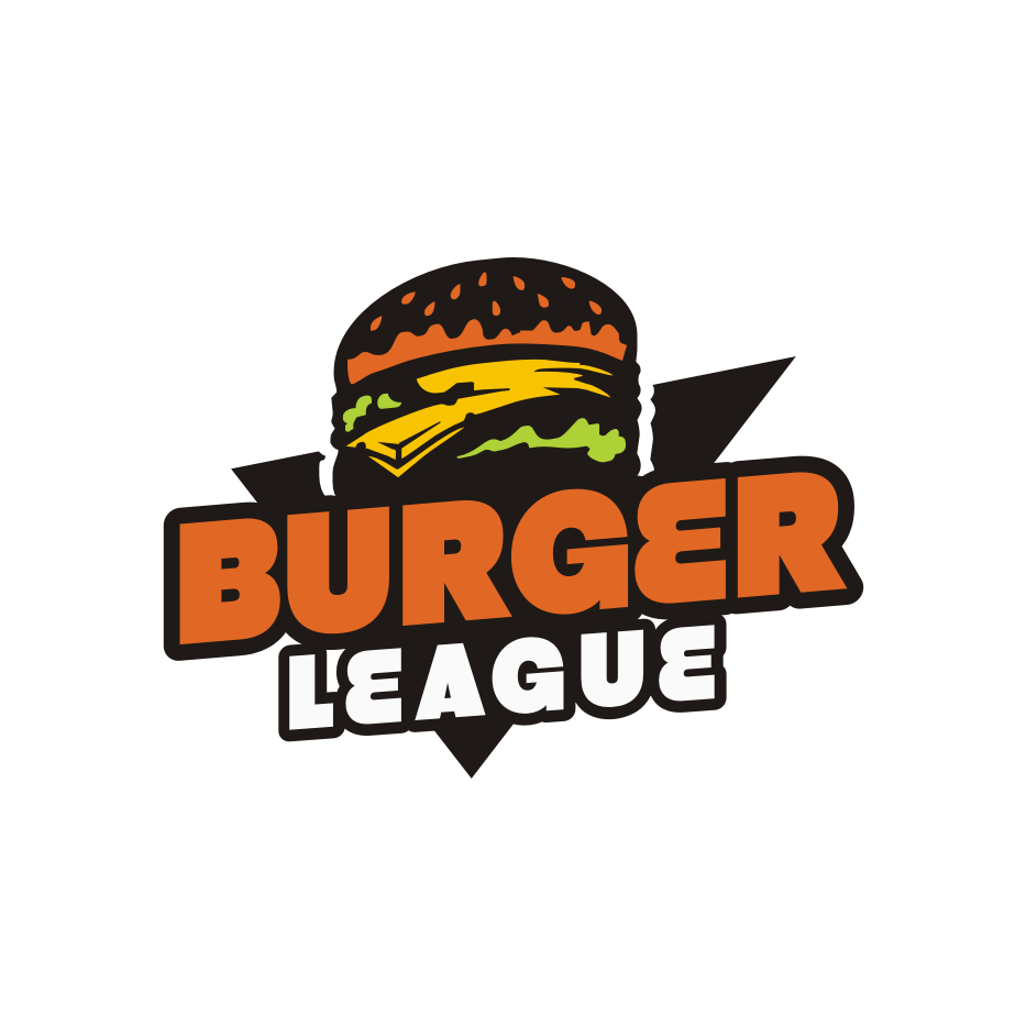 Logo Design for Burger League by gray mind | Design #33326209