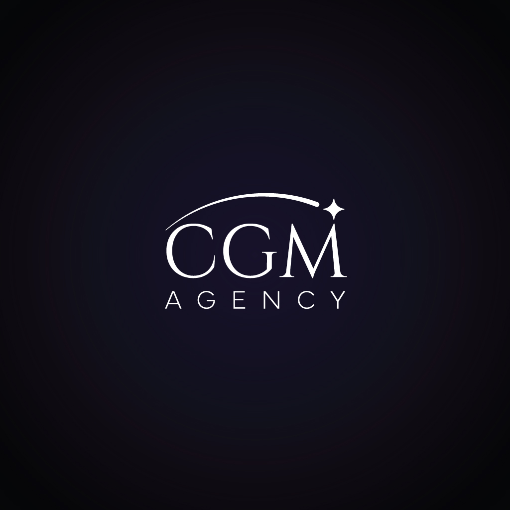 Logo Design for CGM Agency by JohnnyCactus | Design #33338175