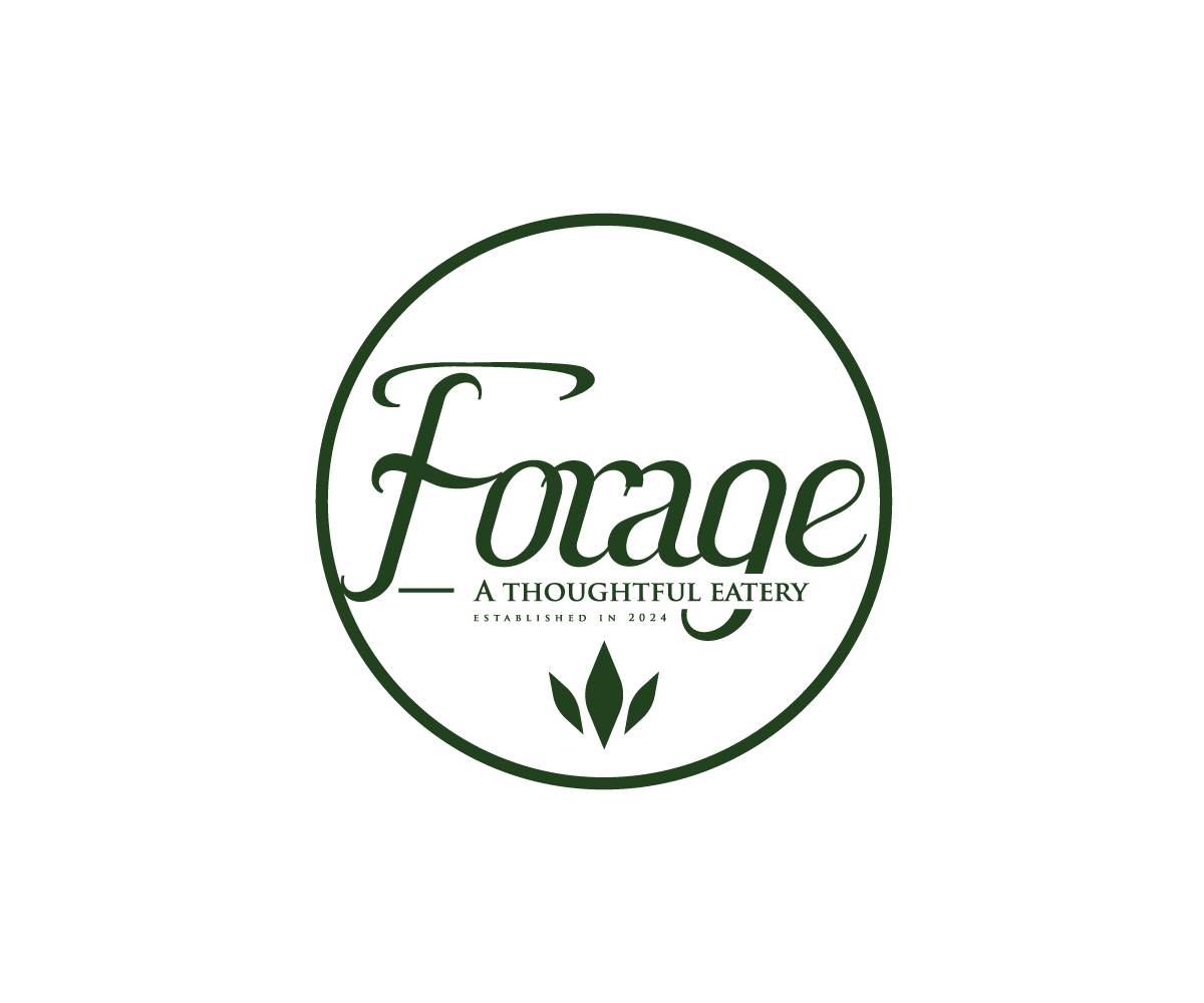 Serious, Professional, Foodservice Logo Design for The name "Forage" as ...