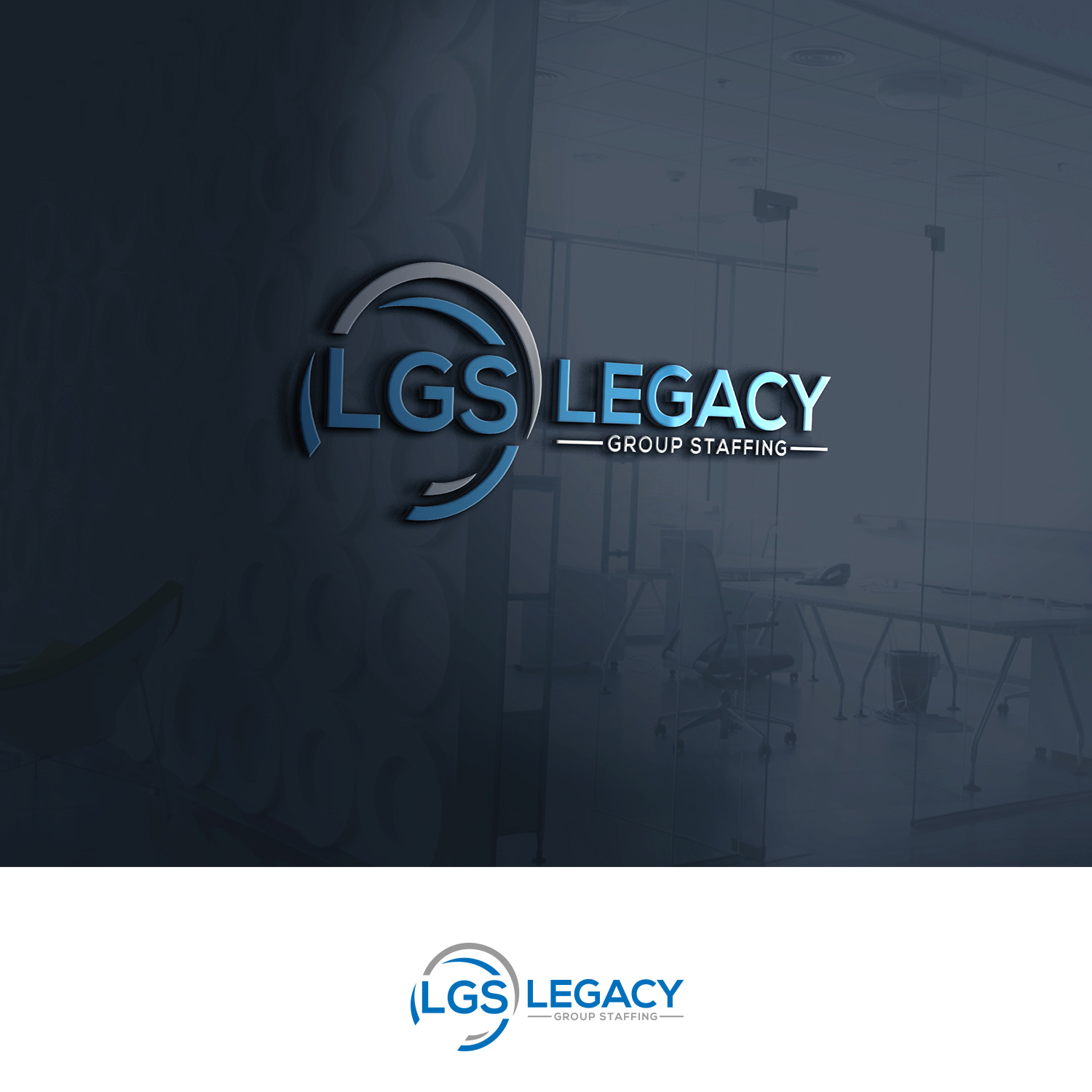 Logo Design for Legacy Group Staffing by AMMERA | Design #33337062