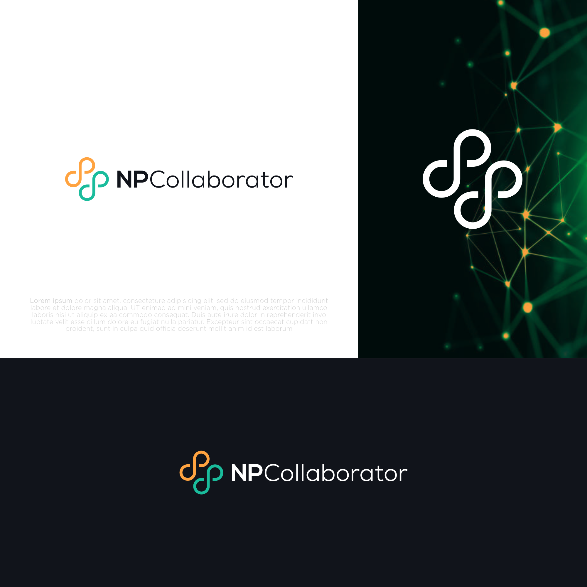 Modern, Elegant, healthcare Logo Design for NP Collaborator by cindaku ...