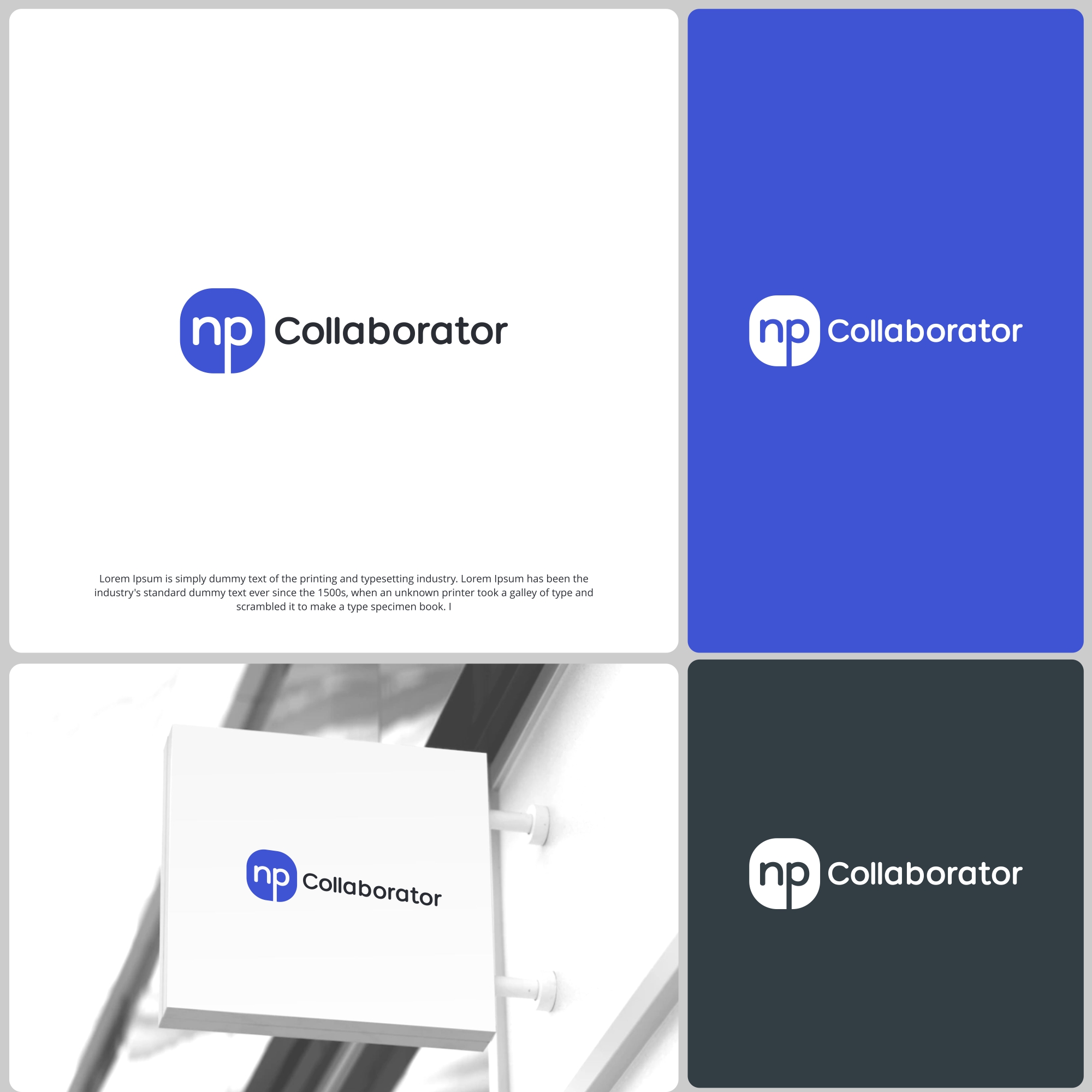 Modern, Elegant, healthcare Logo Design for NP Collaborator by ...