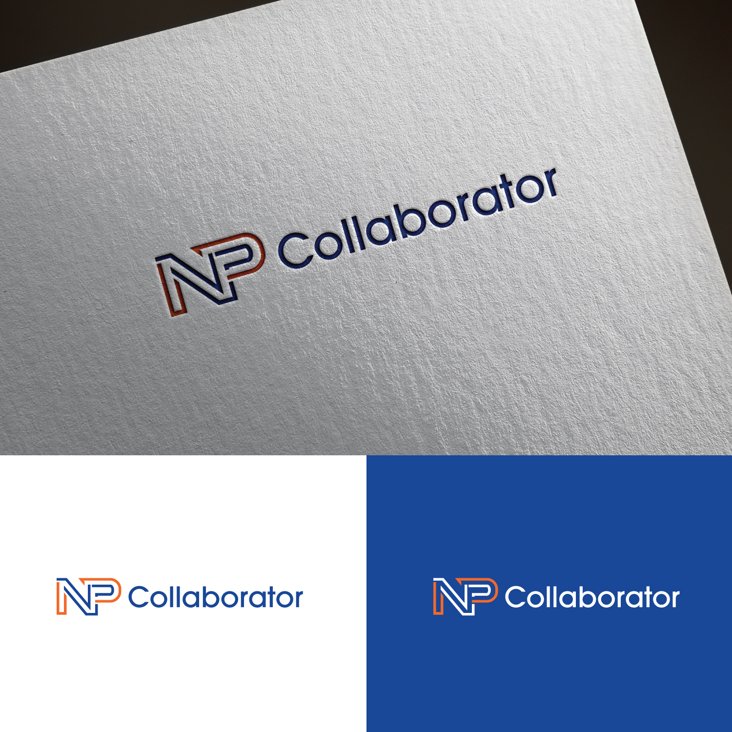 Modern, Elegant, healthcare Logo Design for NP Collaborator by ...