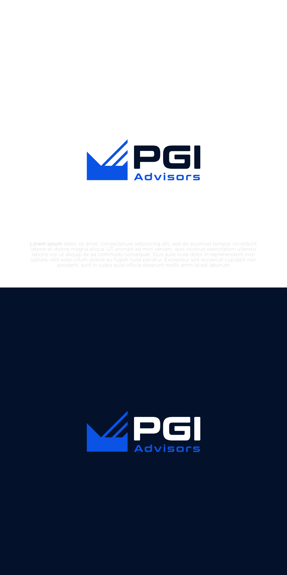 Logo Design for PGI Advisors by cindaku | Design #33349821